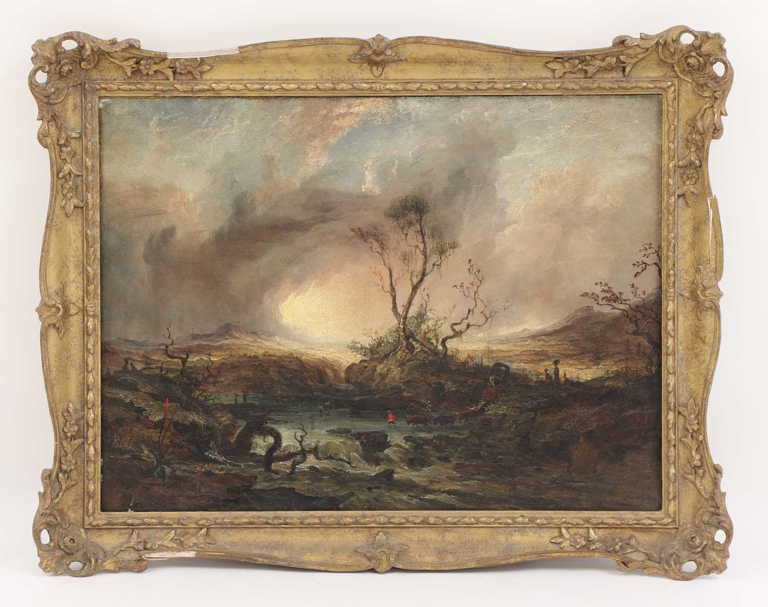 Lot 561 - Attributed to Henry Baines (1823-1894)