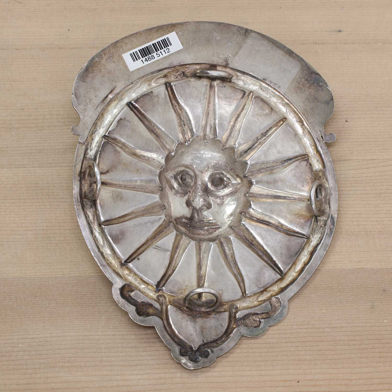 Lot 366 - A George III silver Sun Fire Office