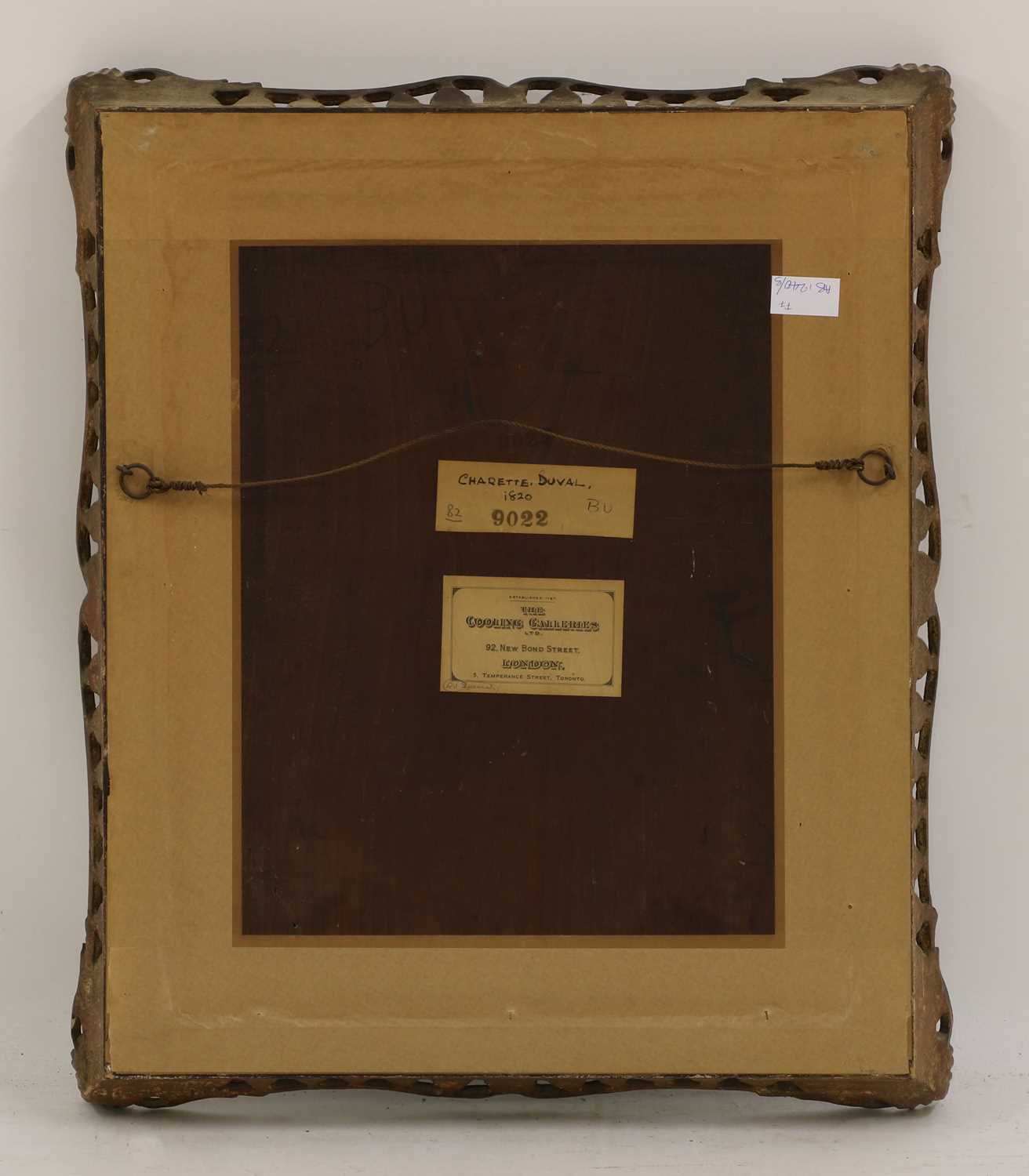 Lot 269 - François Charette-Duval (1807-1895)