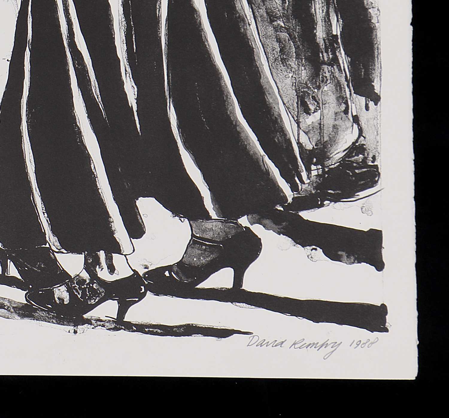 Lot 245 - David Remfry RA (b.1942)