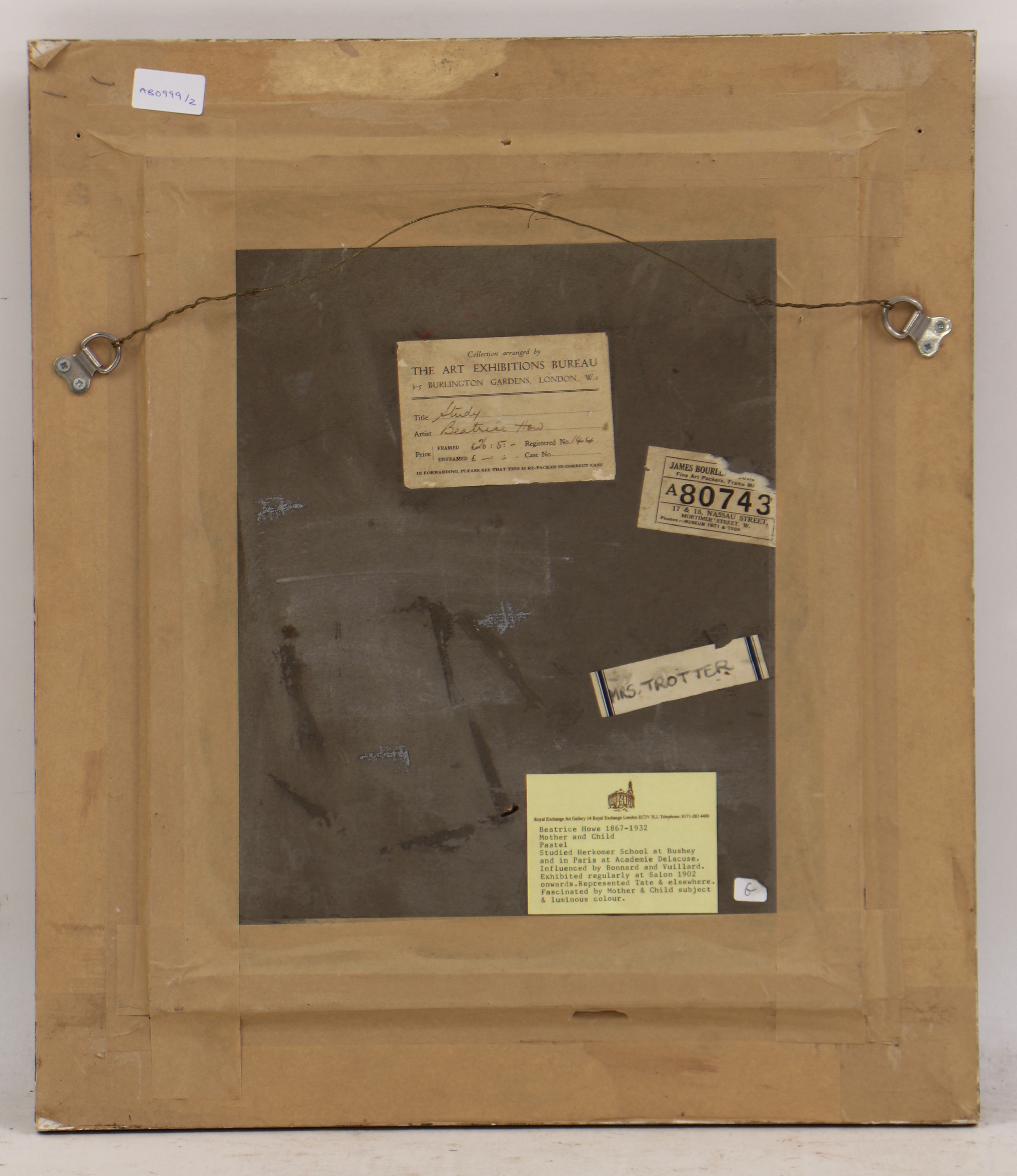 Lot 39 - Beatrice How (1867-1932)