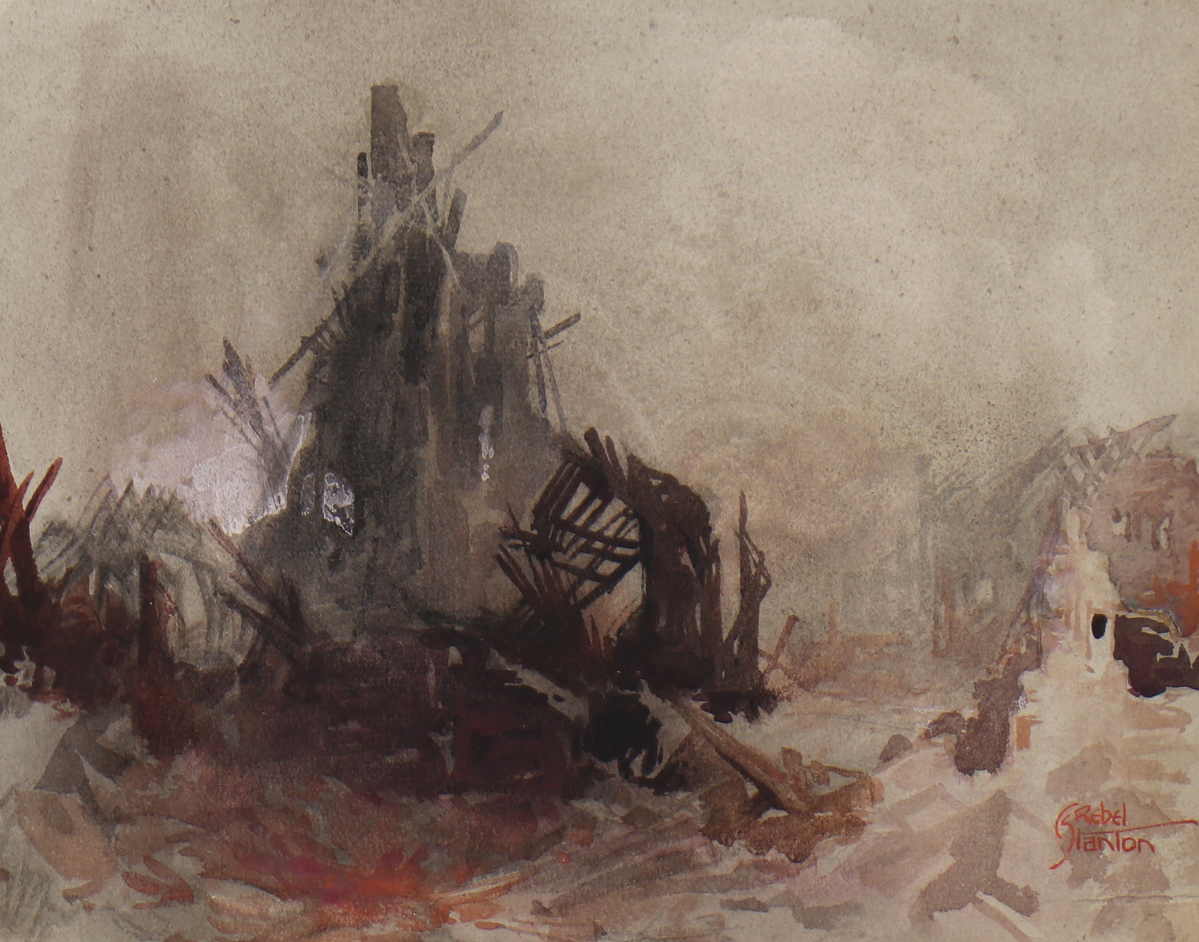 Lot 38 - Charles Rebel Stanton (1890-1954)
