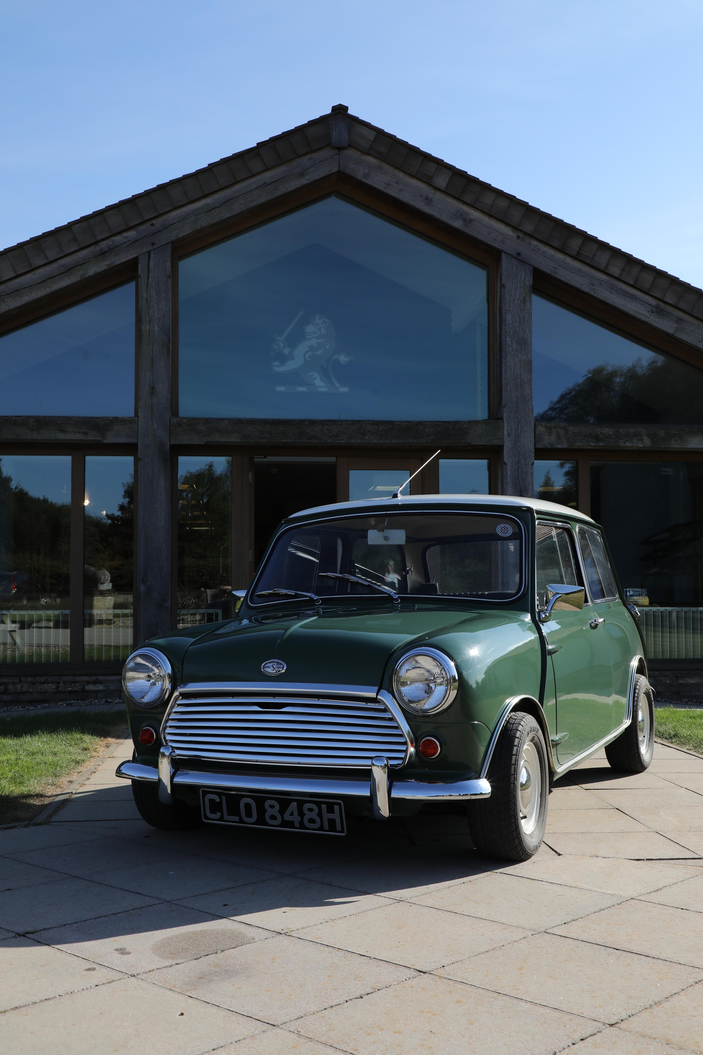 Lot 2 - A 1970 Morris Mini Mk 2 Cooper S 1275cc