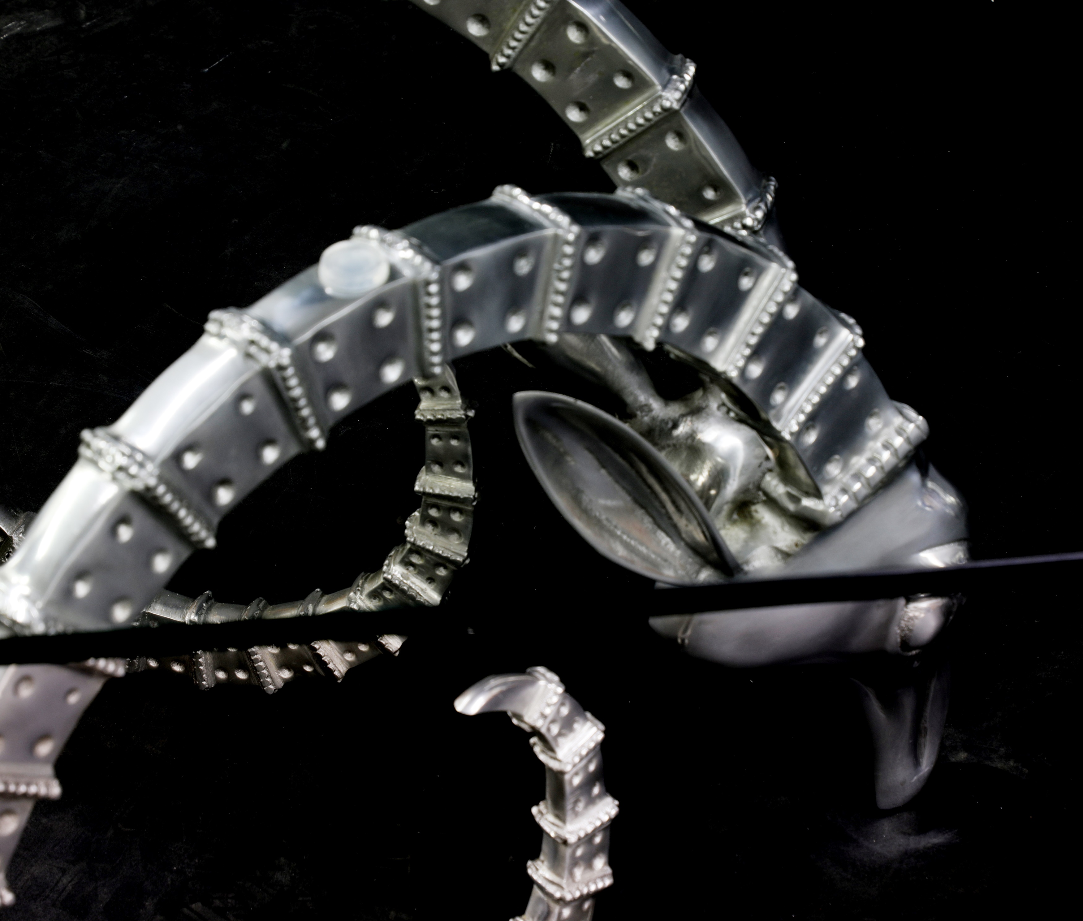 Lot 634 - A contemporary coffee table,