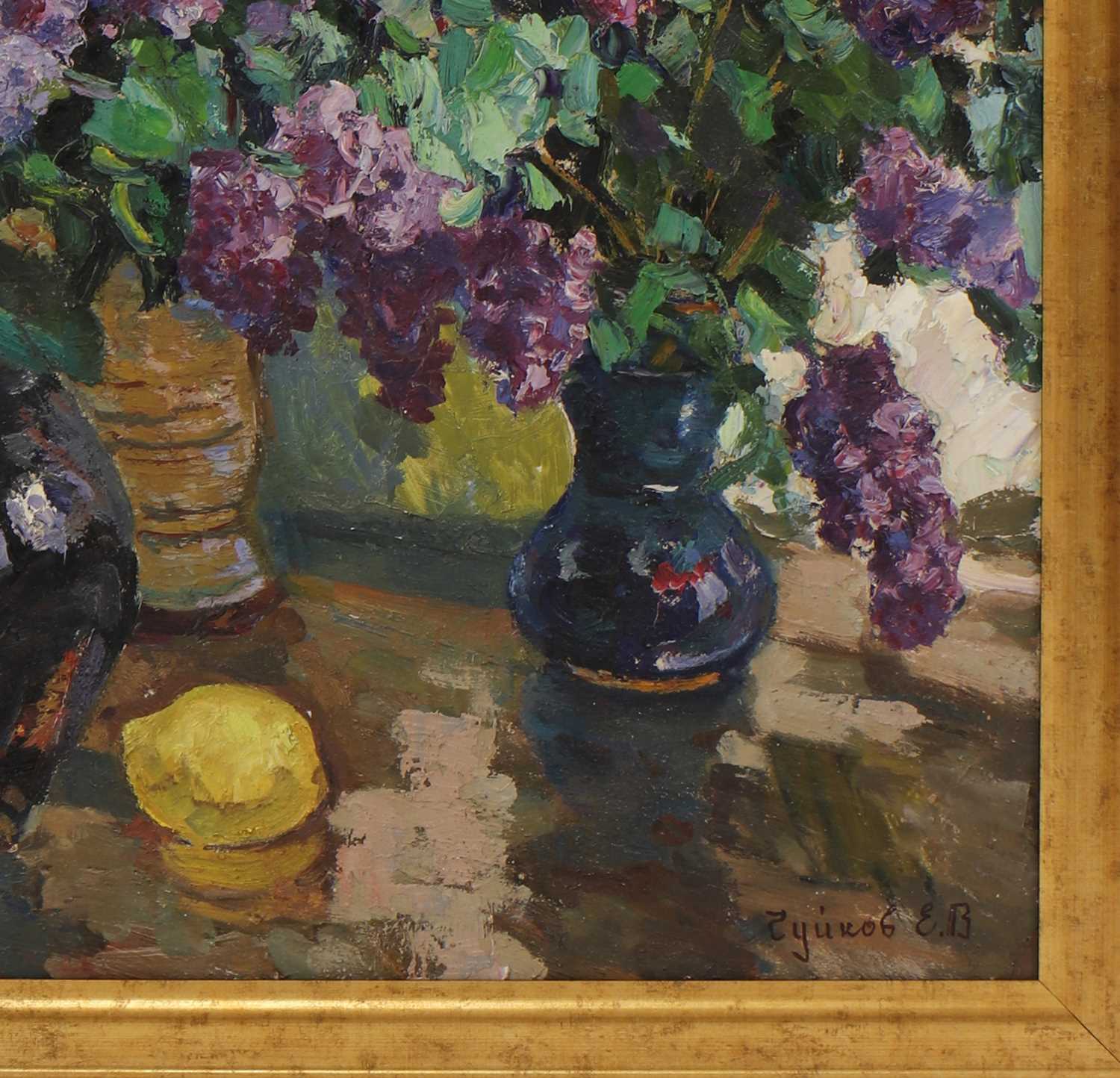 Lot 505 - Evgeni Chuikov (Ukrainian, 1924-2000)