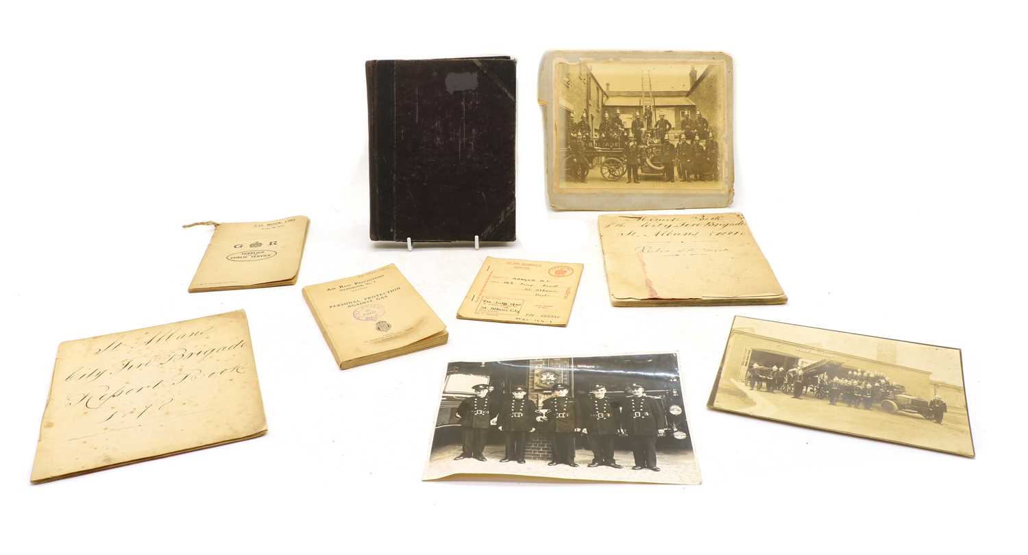 Lot 237 - Kodak works FIRE BRIGADE, St. Albans: