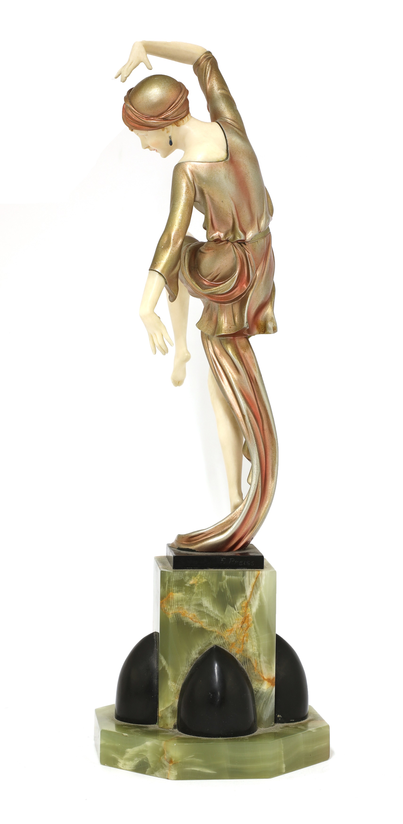 Lot 341 - Ferdinand Preiss (German, 1882-1943),