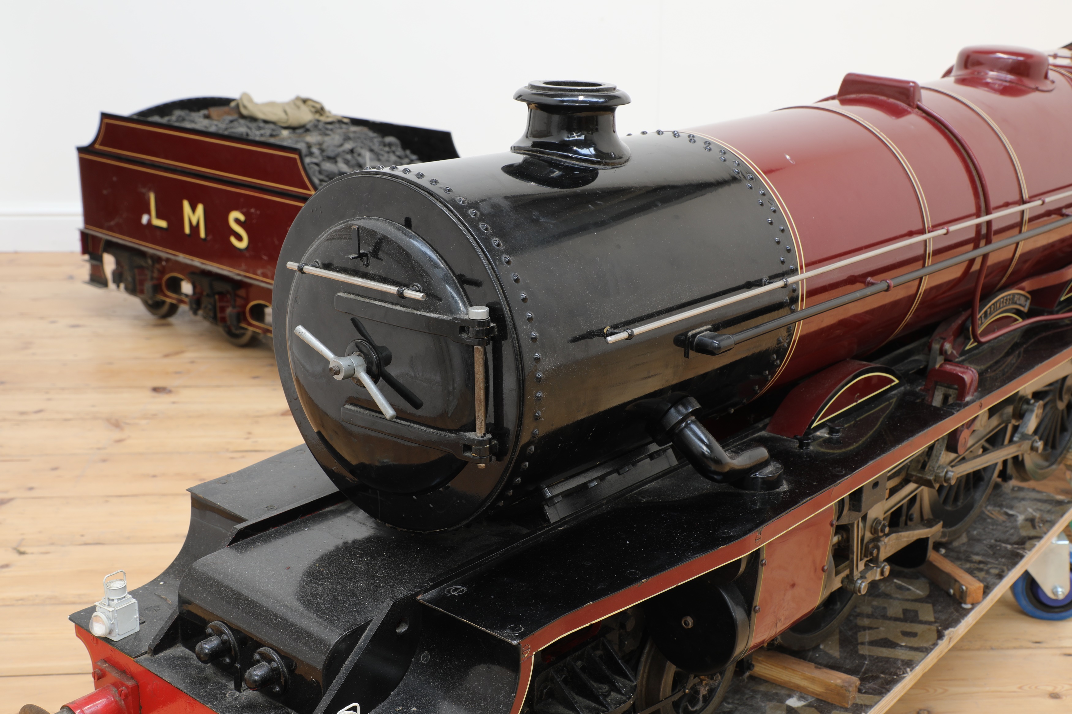 Lot 633 - A finely engineered 7¼ inch gauge live steam