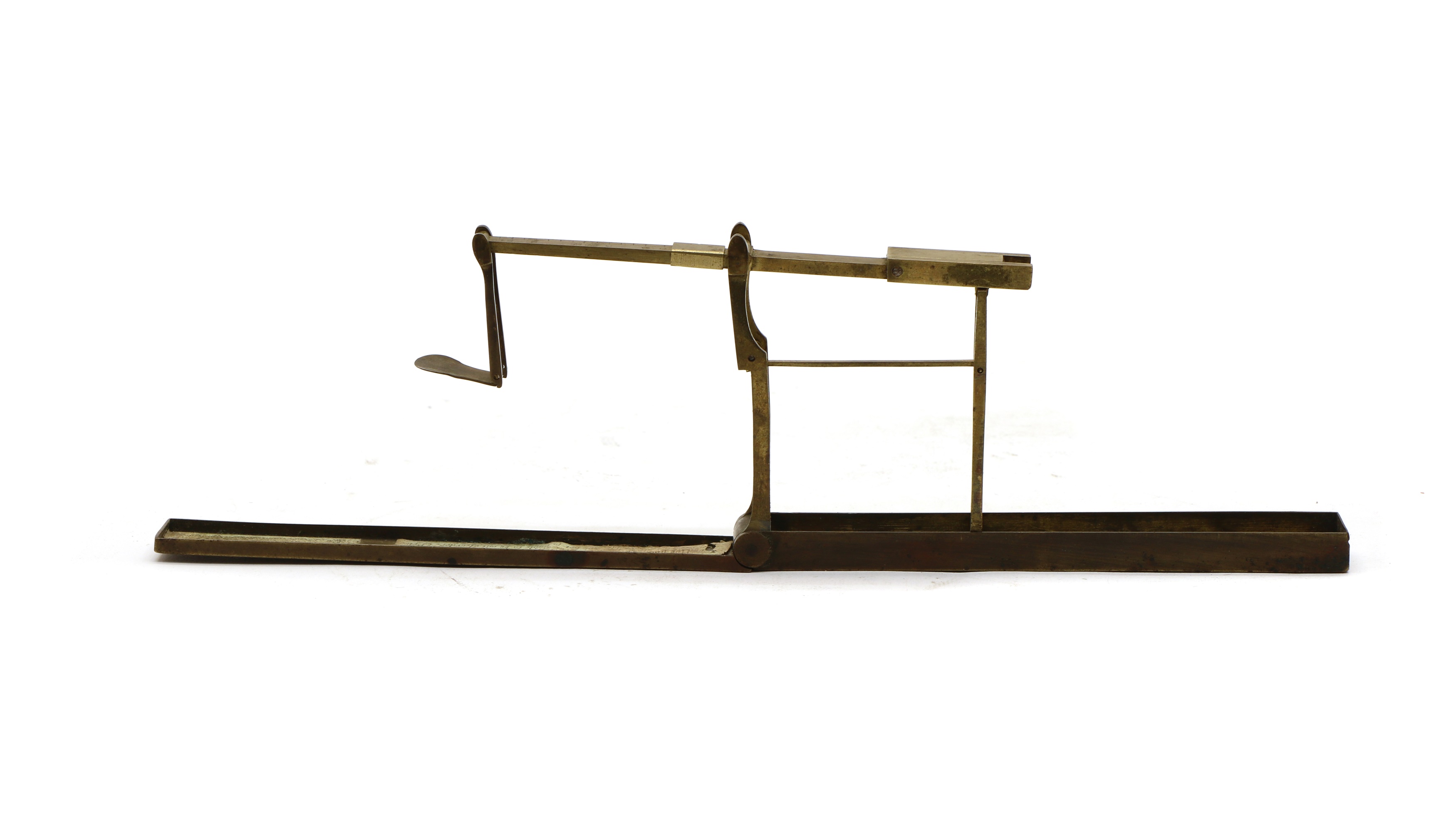 Lot 128 - A set of early 19th century brass sovereign