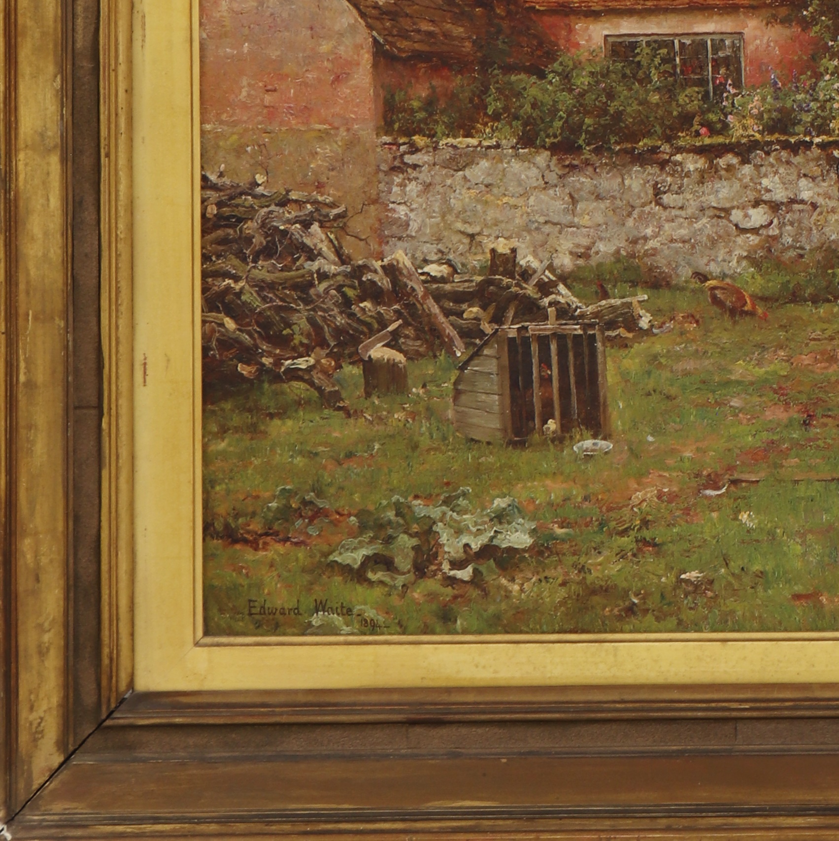 Lot 487 - Edward Wilkins Waite (1854-1924)