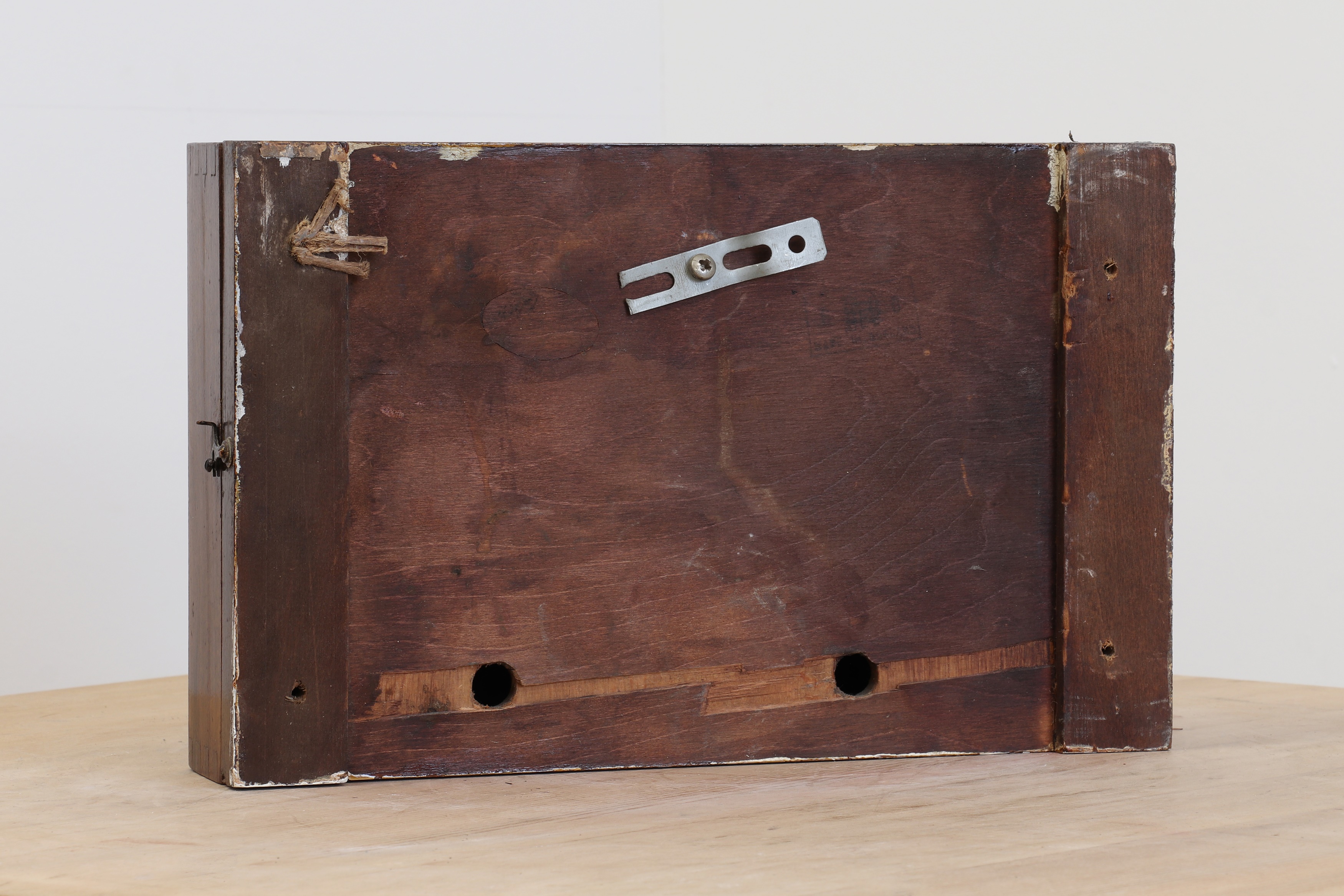 Lot 16 - A servant's bell board,