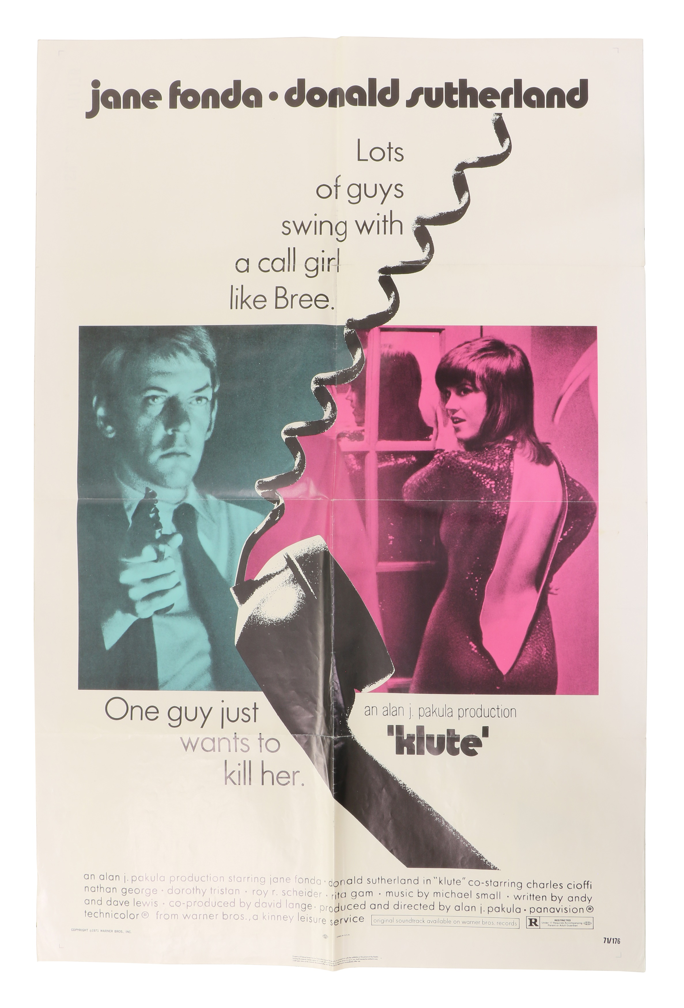 Lot 198 - A Blade Runner 1982 British quad movie