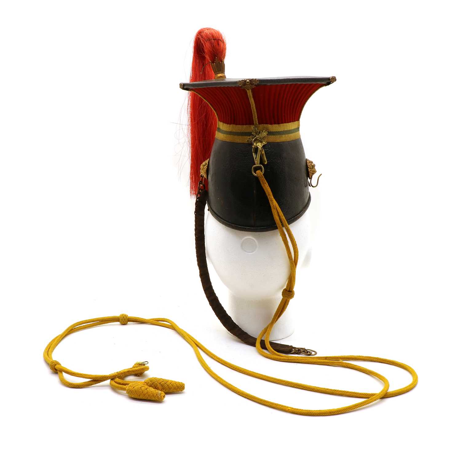 Lot 34 - An 1880's era 12th Royal Lancers other ranks