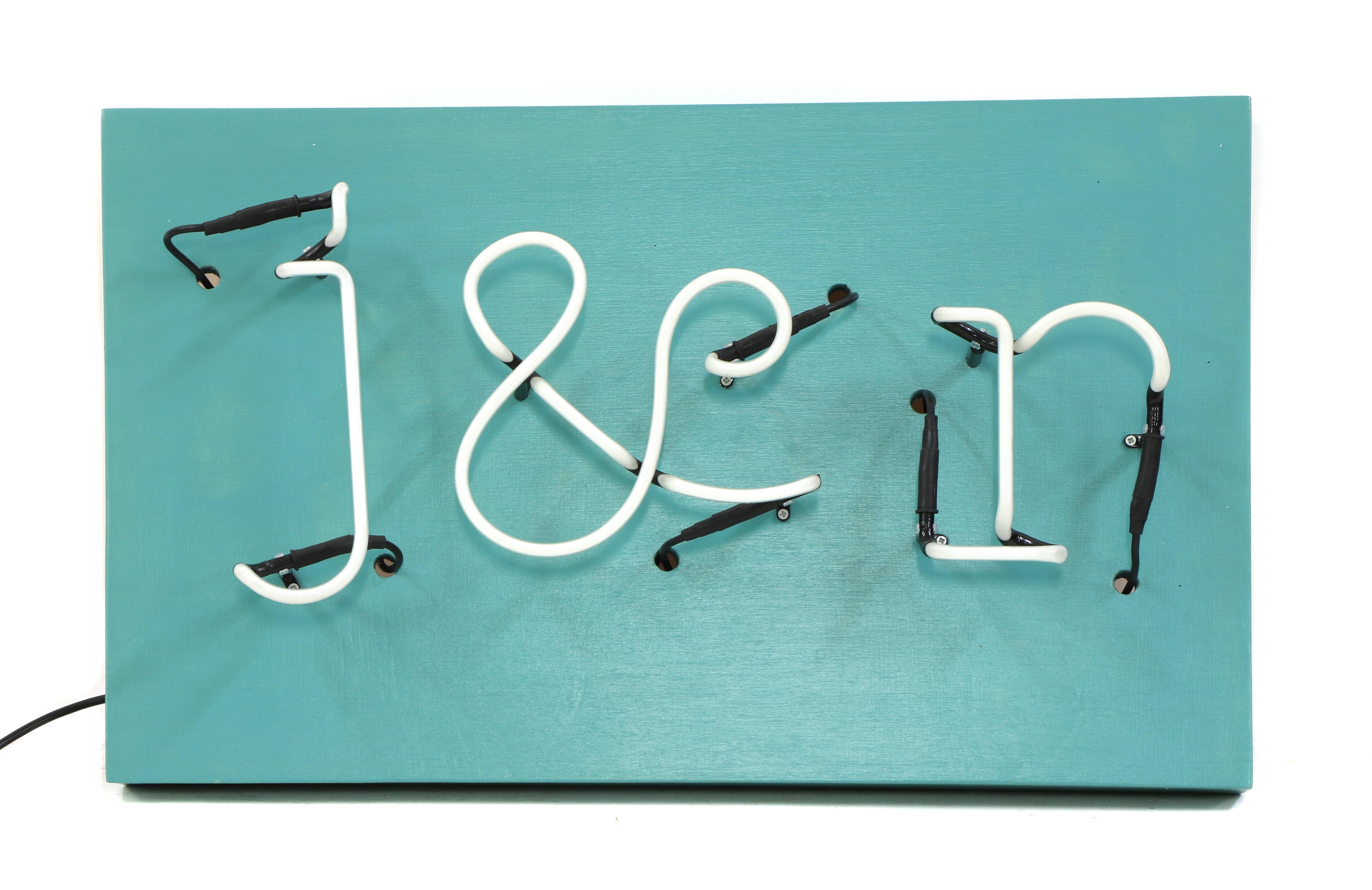 Lot 222 - A neon sign,