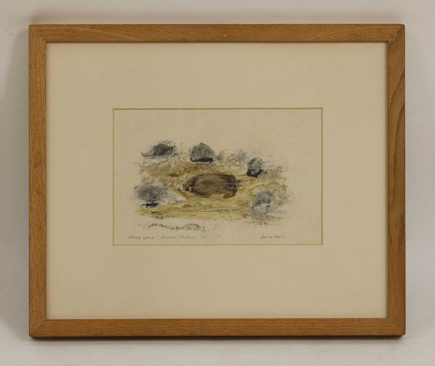 Lot 284 - David Nash RA (b.1945),