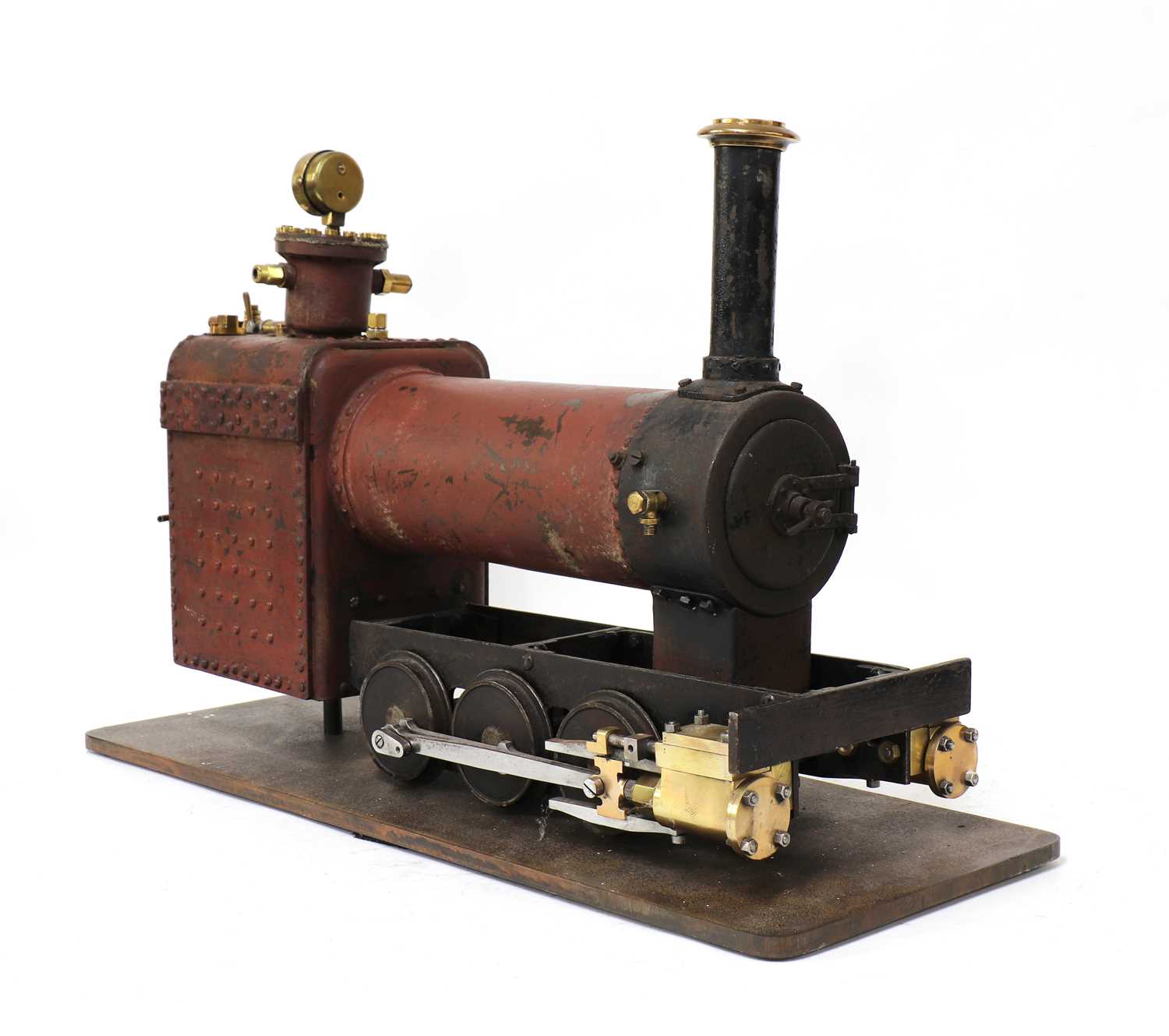 Lot 505 - EARLY STEAM ENGINE,