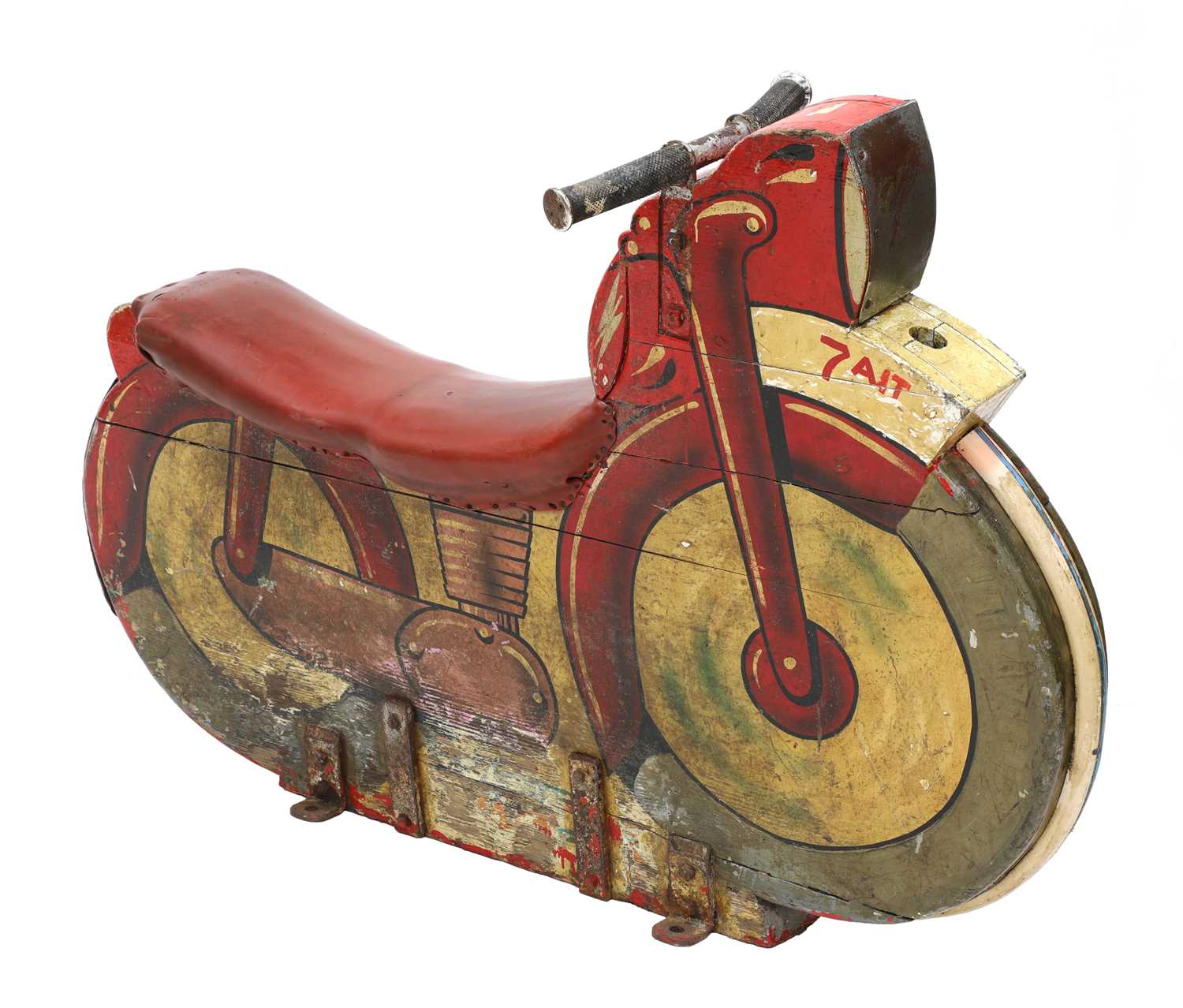 Lot 116 - FUNFAIR MOTORCYCLE,