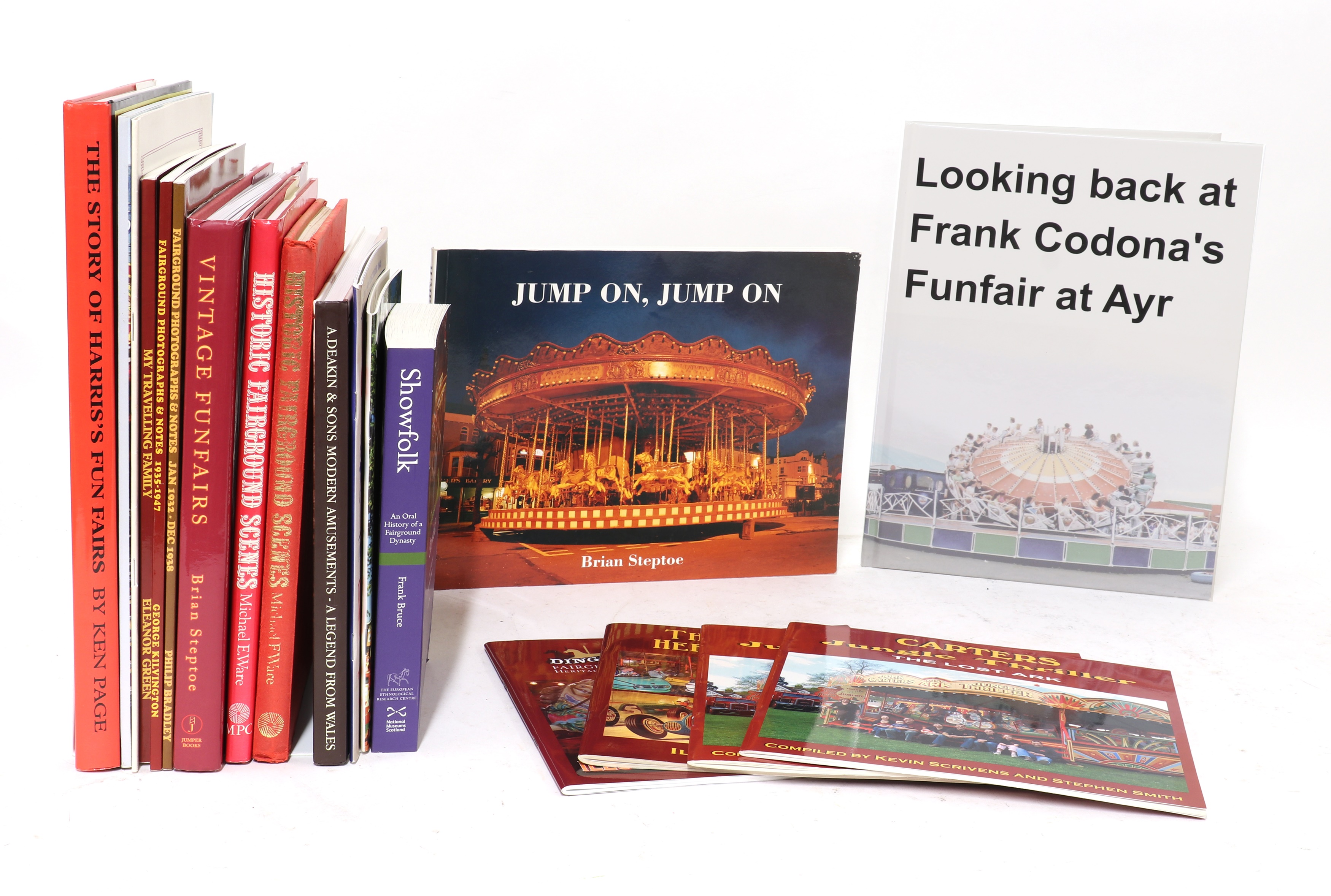 Lot 106 - FAIRGROUND MAGAZINES AND BOOKS,