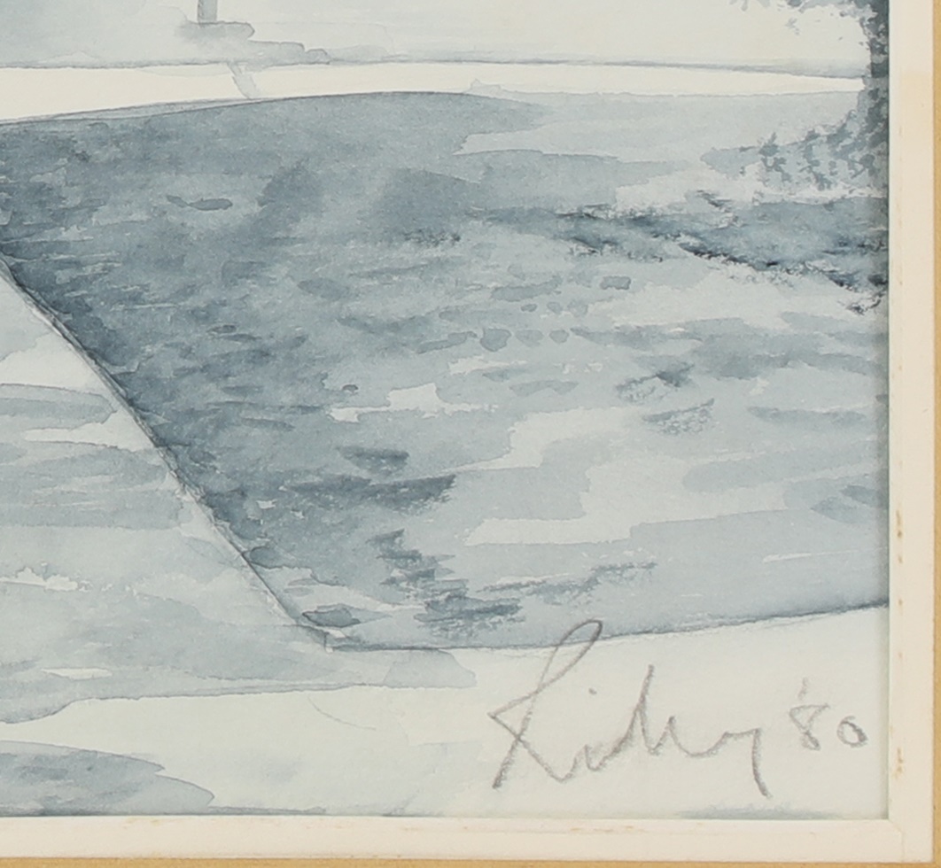 Lot 18 - Harold Riley (b.1934)