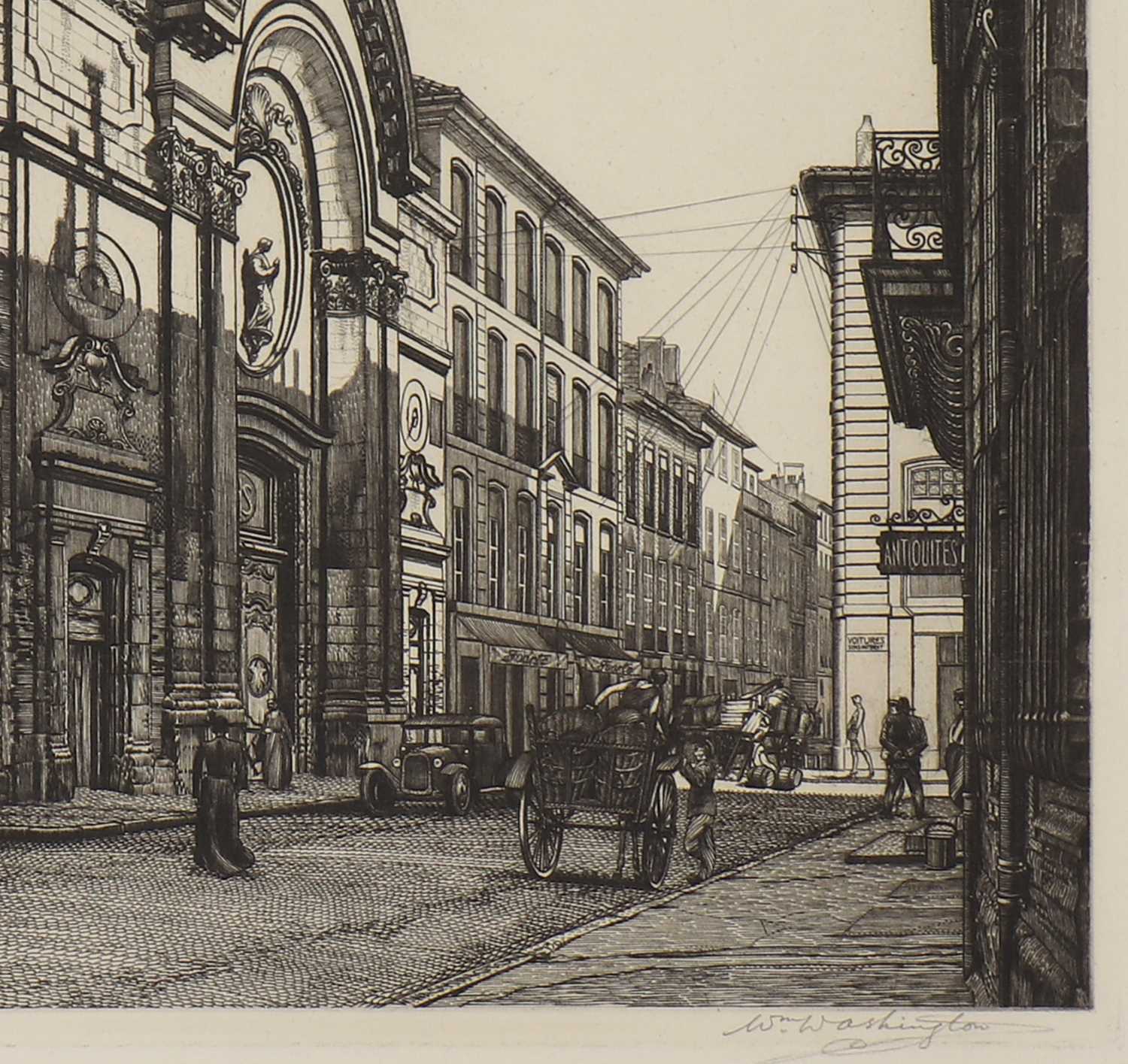 Lot 79 - William Washington (1885-1956)