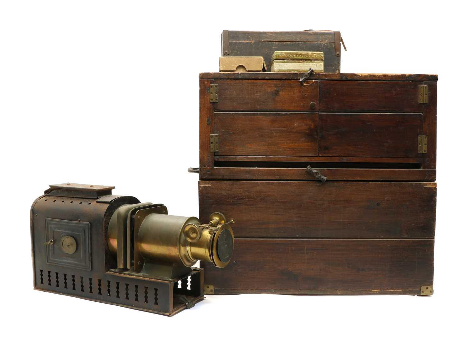 Lot 277 - A Helioscopic magic lantern
