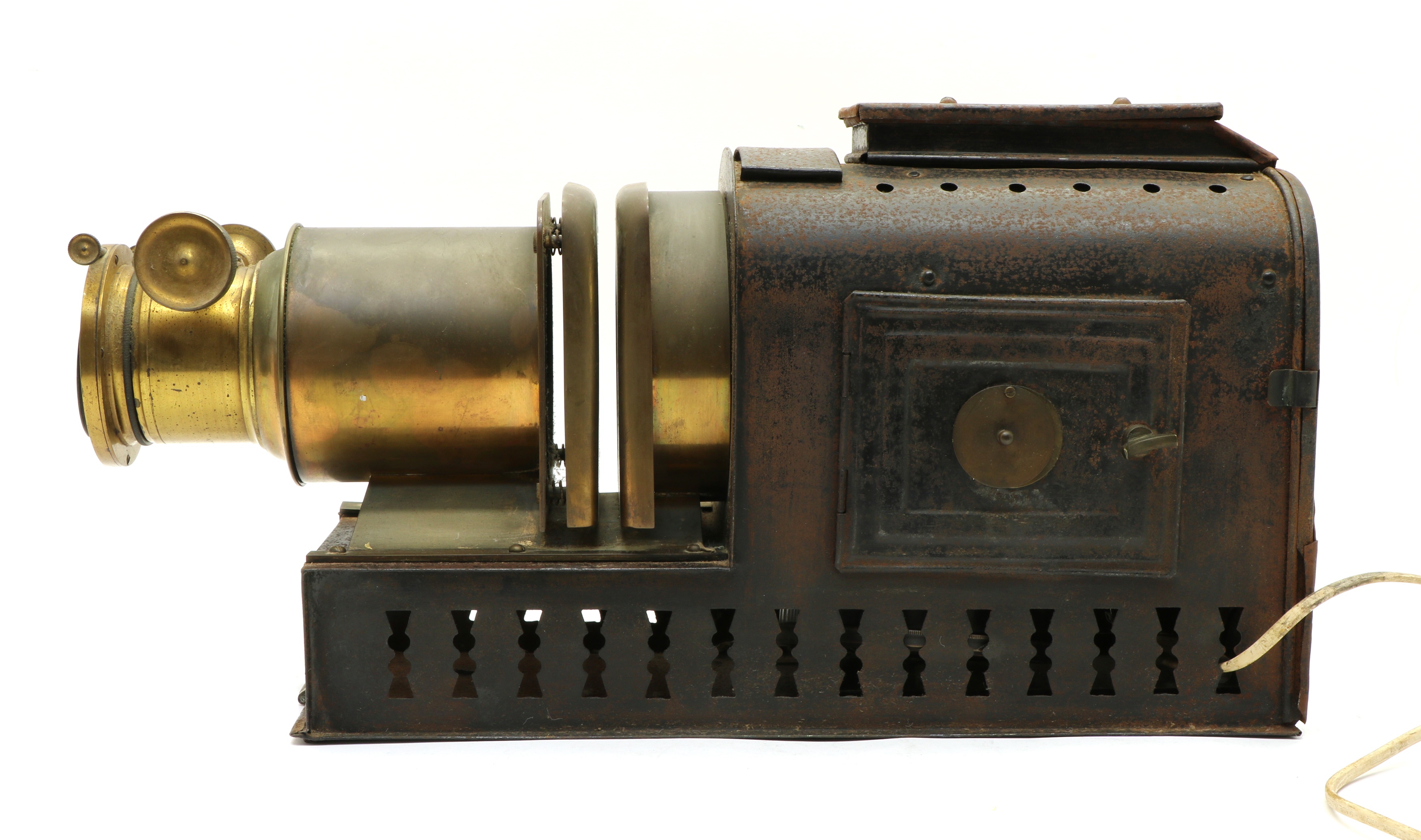 Lot 277 - A Helioscopic magic lantern