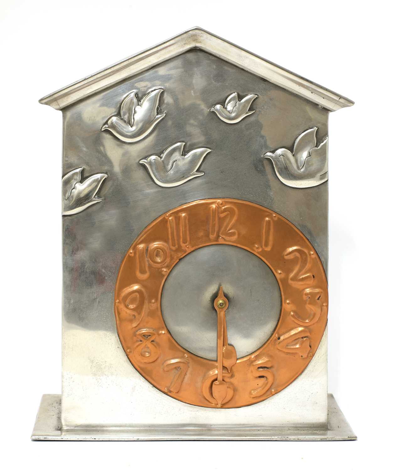 Lot 203 - A rare Liberty Tudric pewter and copper