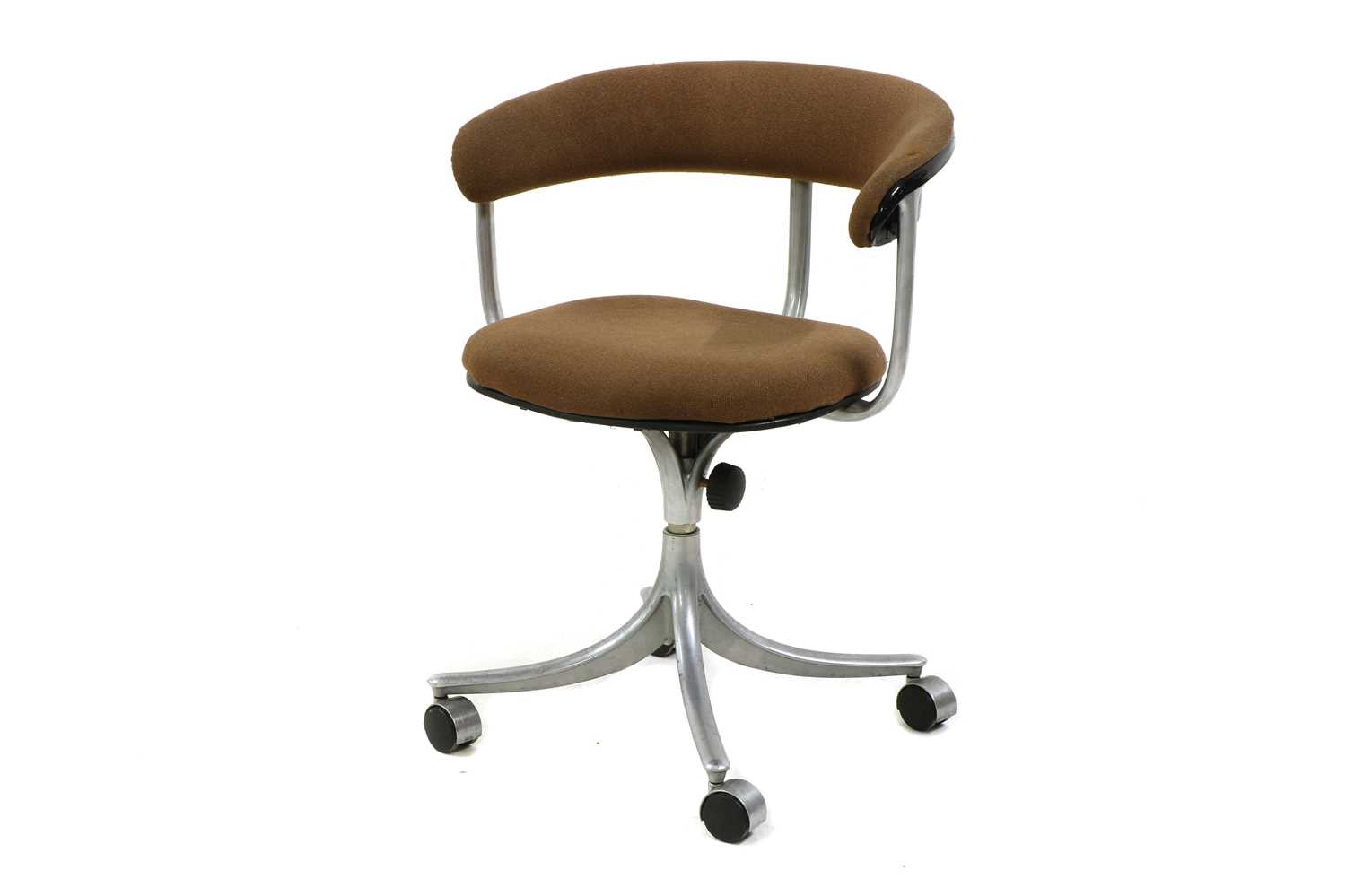 Lot 442 - A 'Kevi' revolving desk chair,