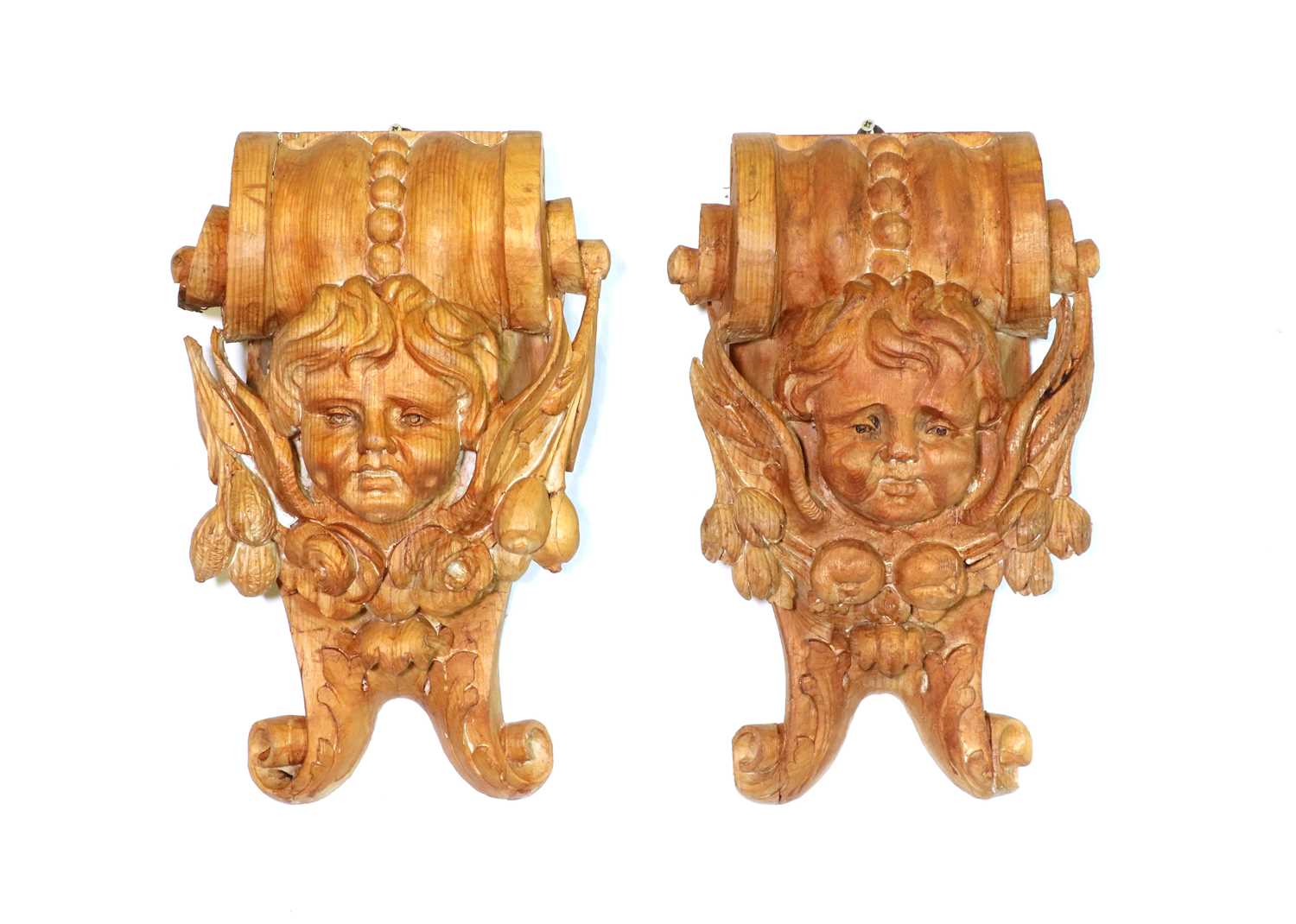 CARVED CORBELS | Barnebys