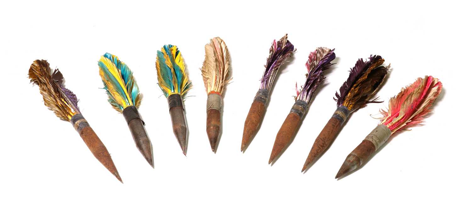 EARLY JAVELOT FAIRGROUND GAME | Barnebys