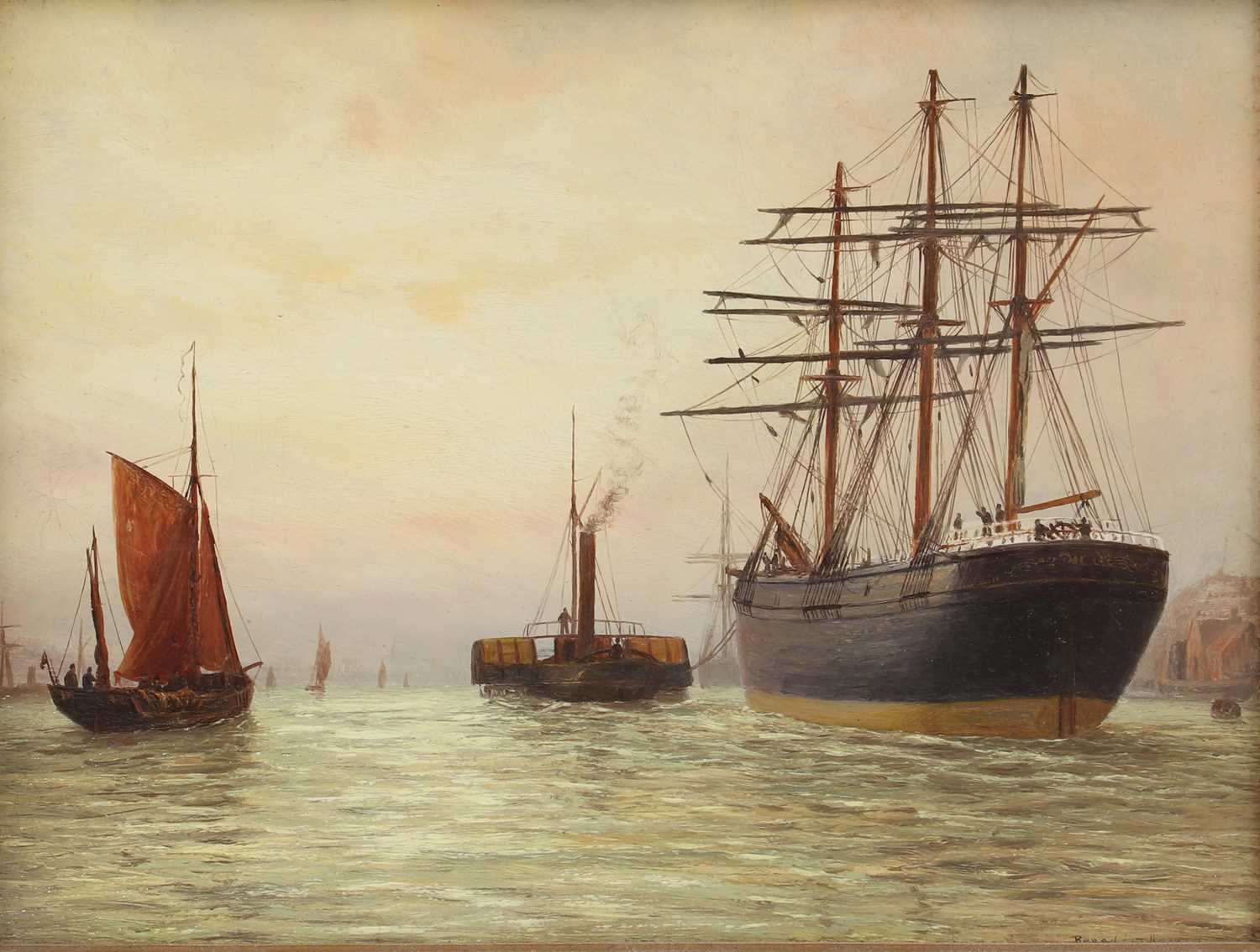 Lot 307 - Bernard Benedict Hemy (1845-1913)