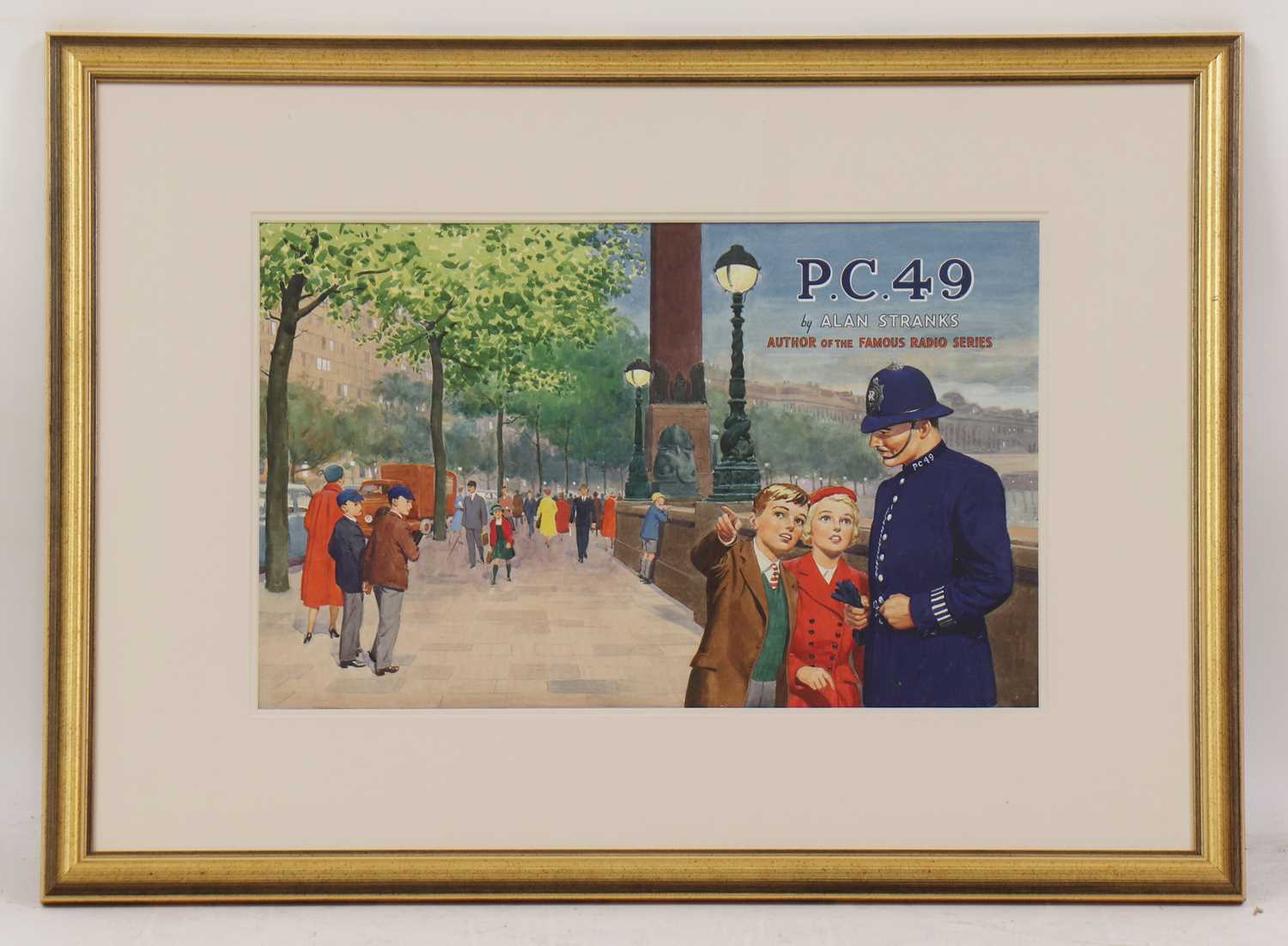 Lot 299 - 'PC 49' ORIGINAL ARTWORK,