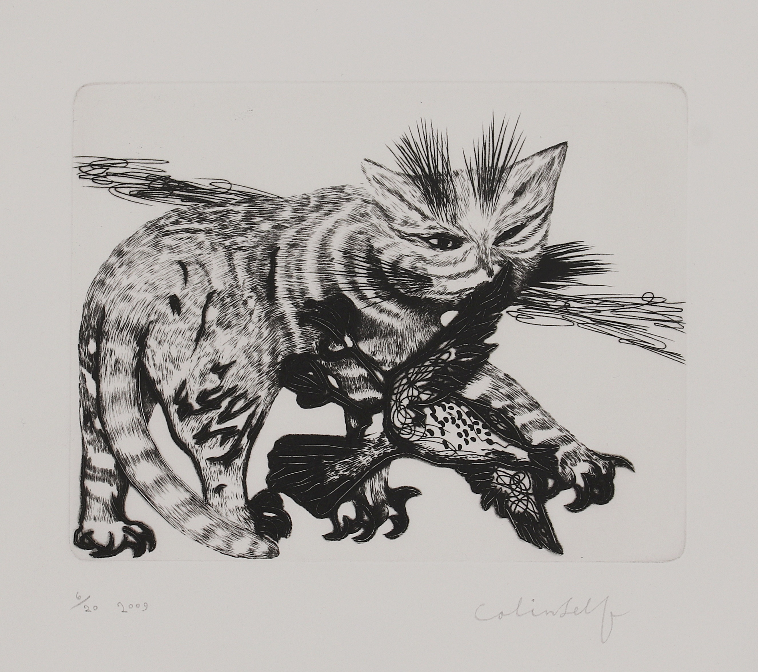 Lot 456 - COLIN SELF (b.1941)