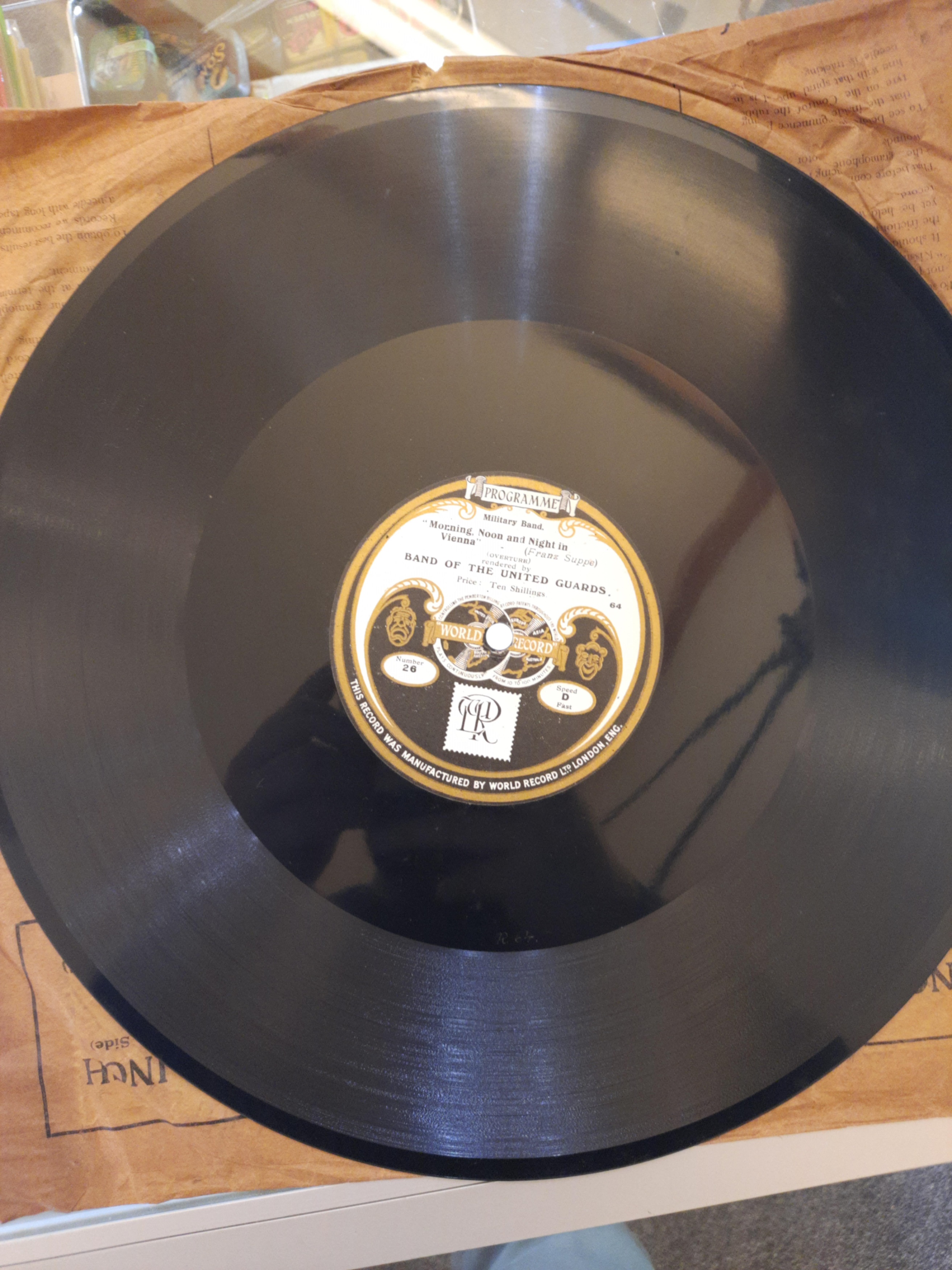 Lot 55 - Shellac and Vinyl – Various Mixed Group: