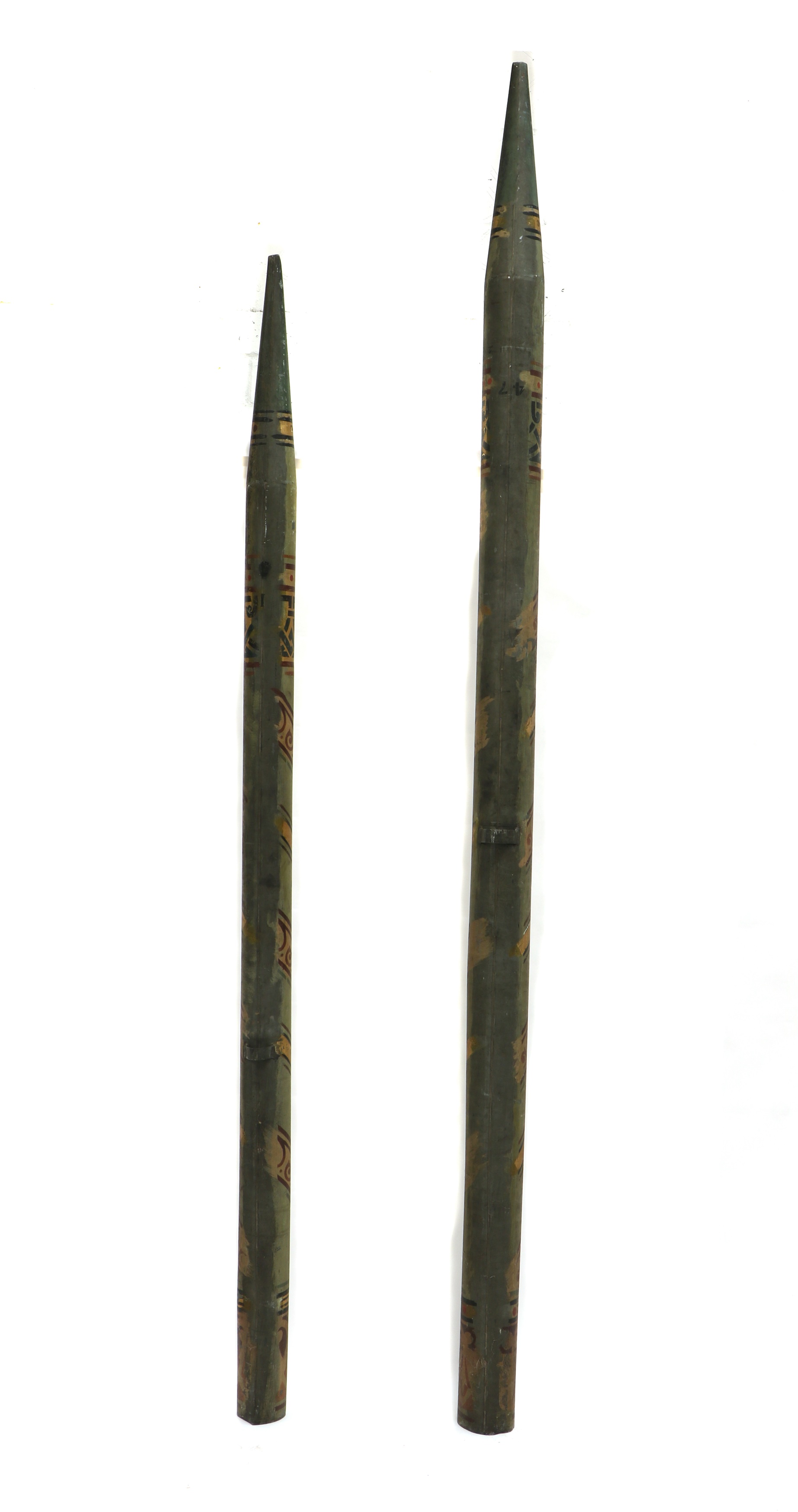 Lot 416 - A late Victorian organ pipe,