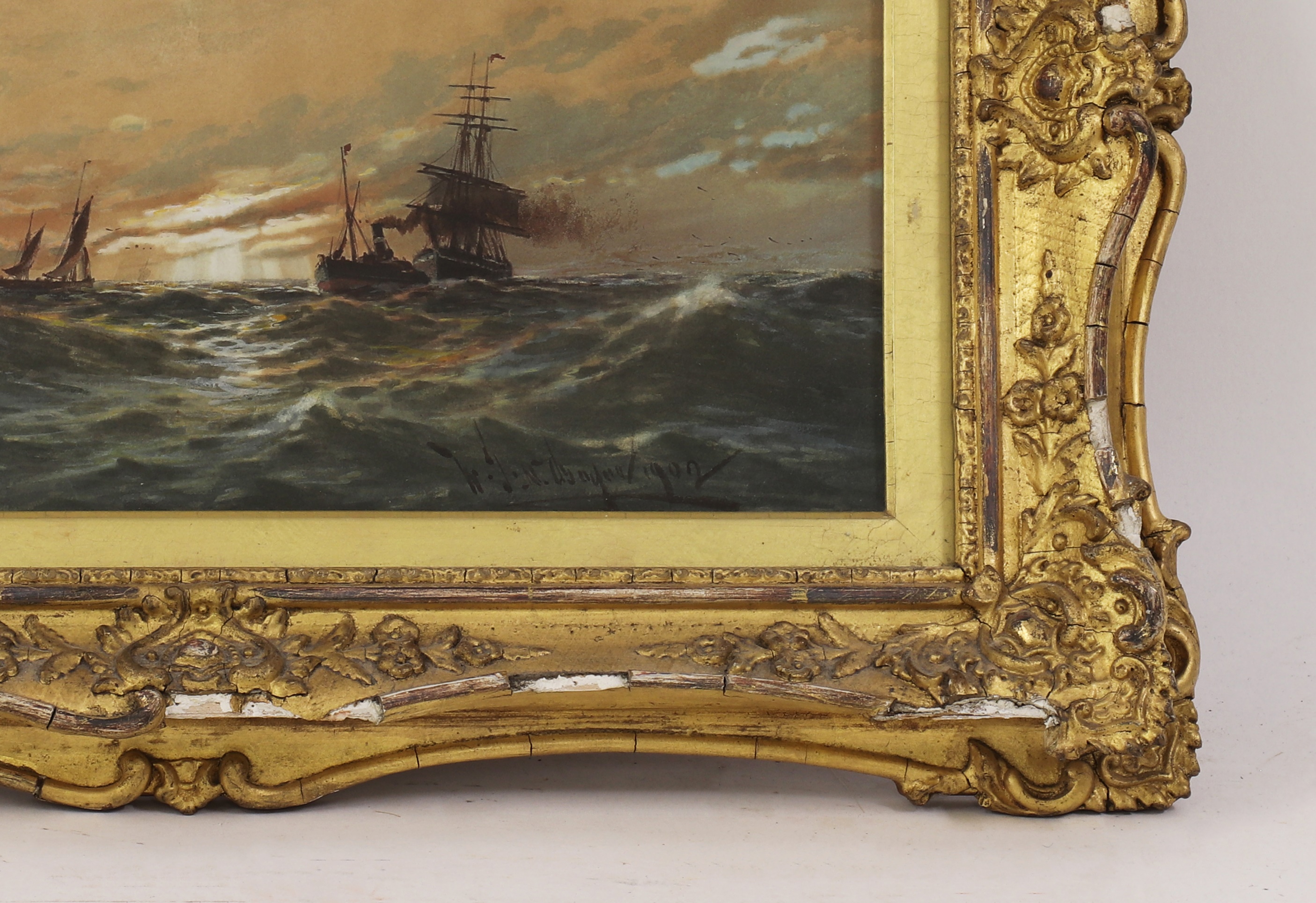 Lot 305 - William Thomas Nicholas Boyce (1858-1911)