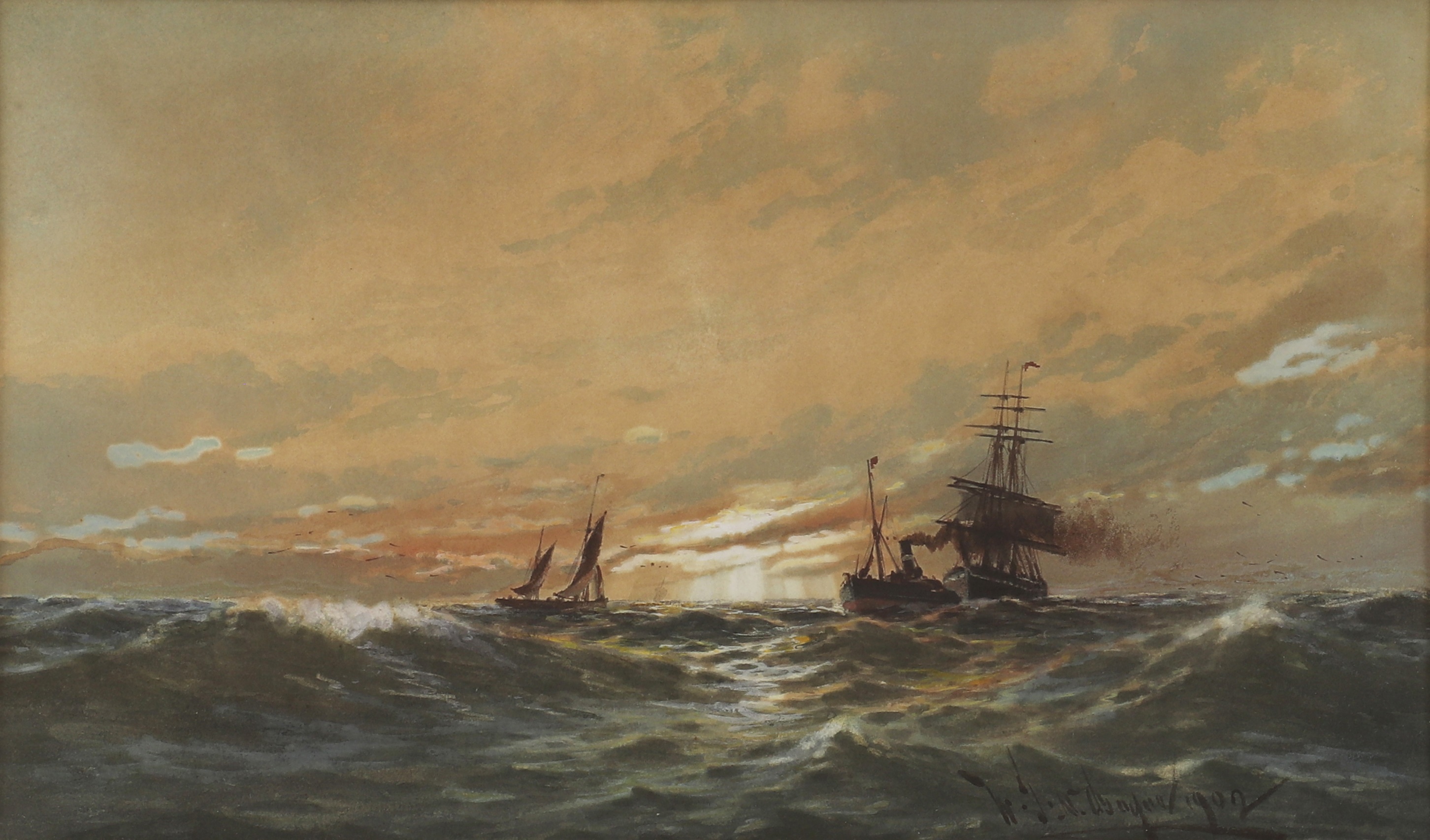 Lot 305 - William Thomas Nicholas Boyce (1858-1911)