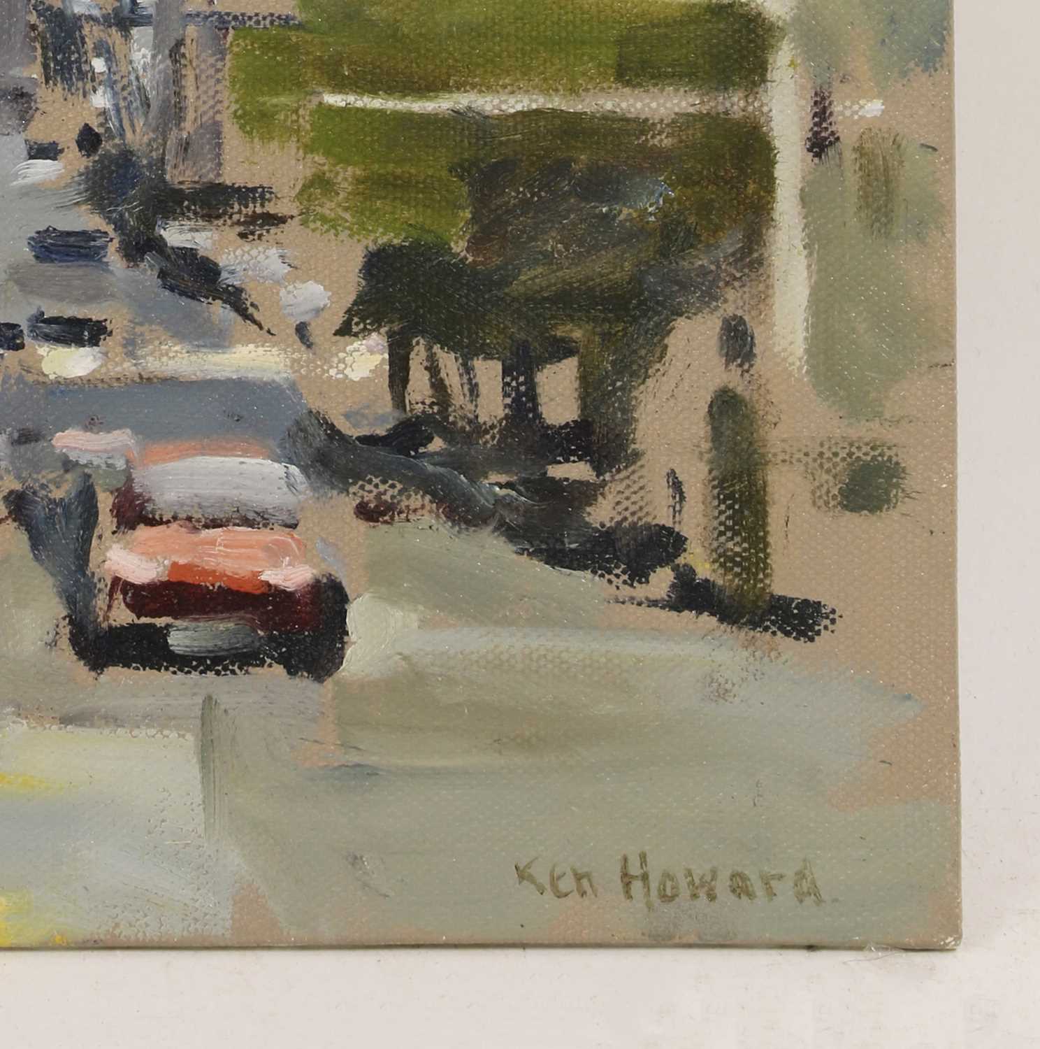 Lot 163 - Ken Howard RA (b.1932)