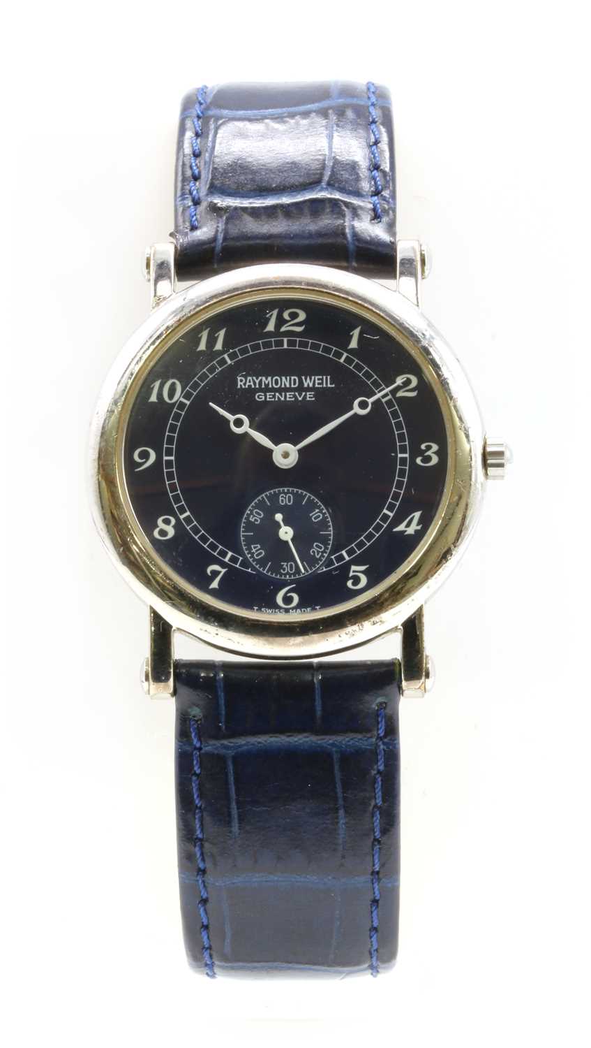 A stainless steel Raymond Weil quartz strap watch | Barnebys