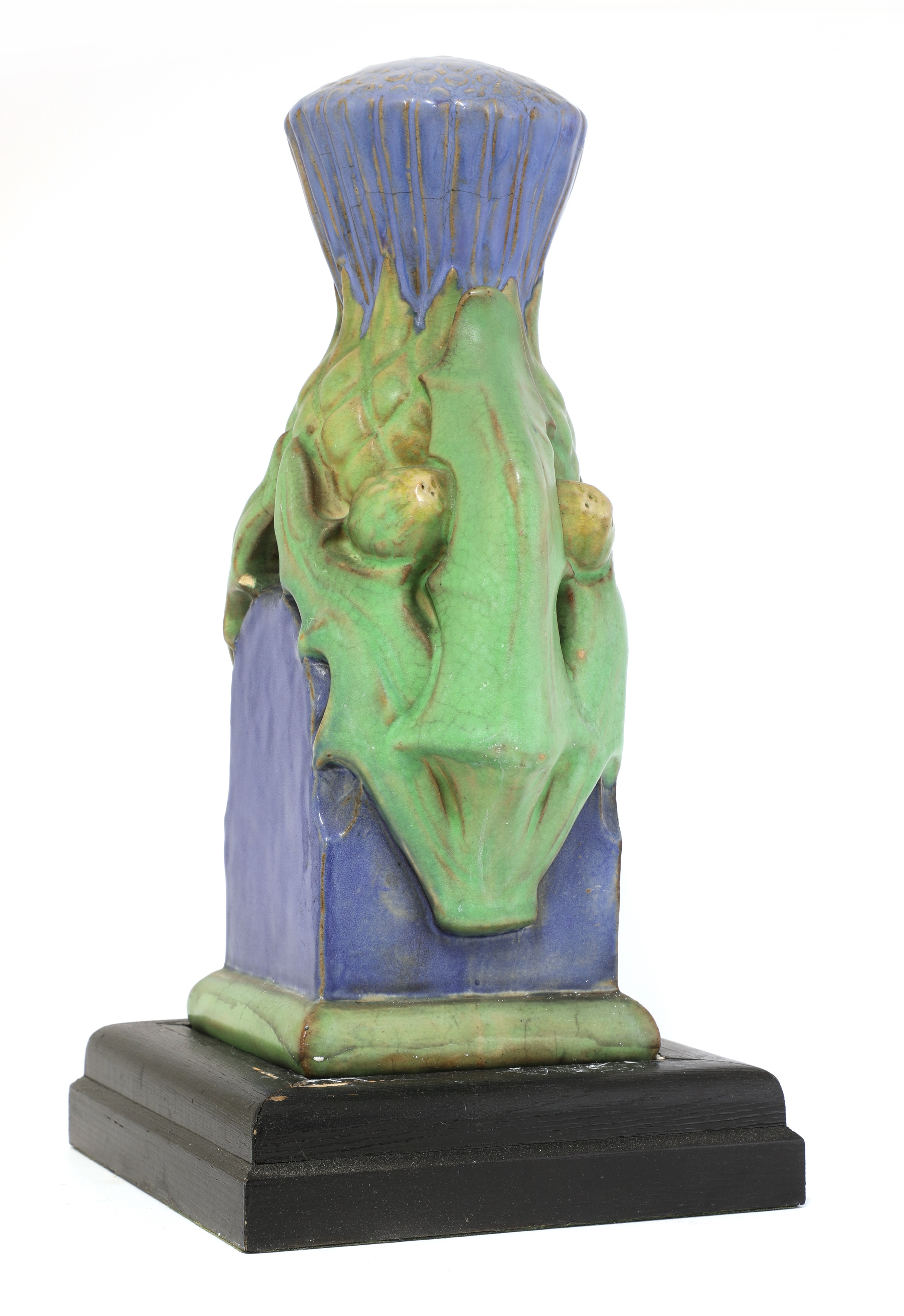 Lot 100 - A Doulton Lambeth stoneware 'Thistle'