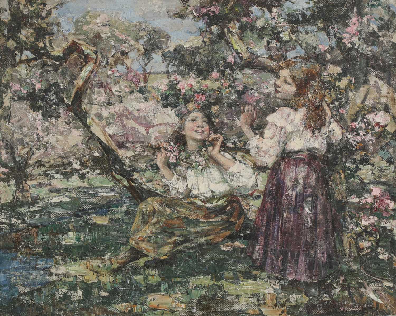 Lot 279 - Edward Atkinson Hornel (1864-1933)