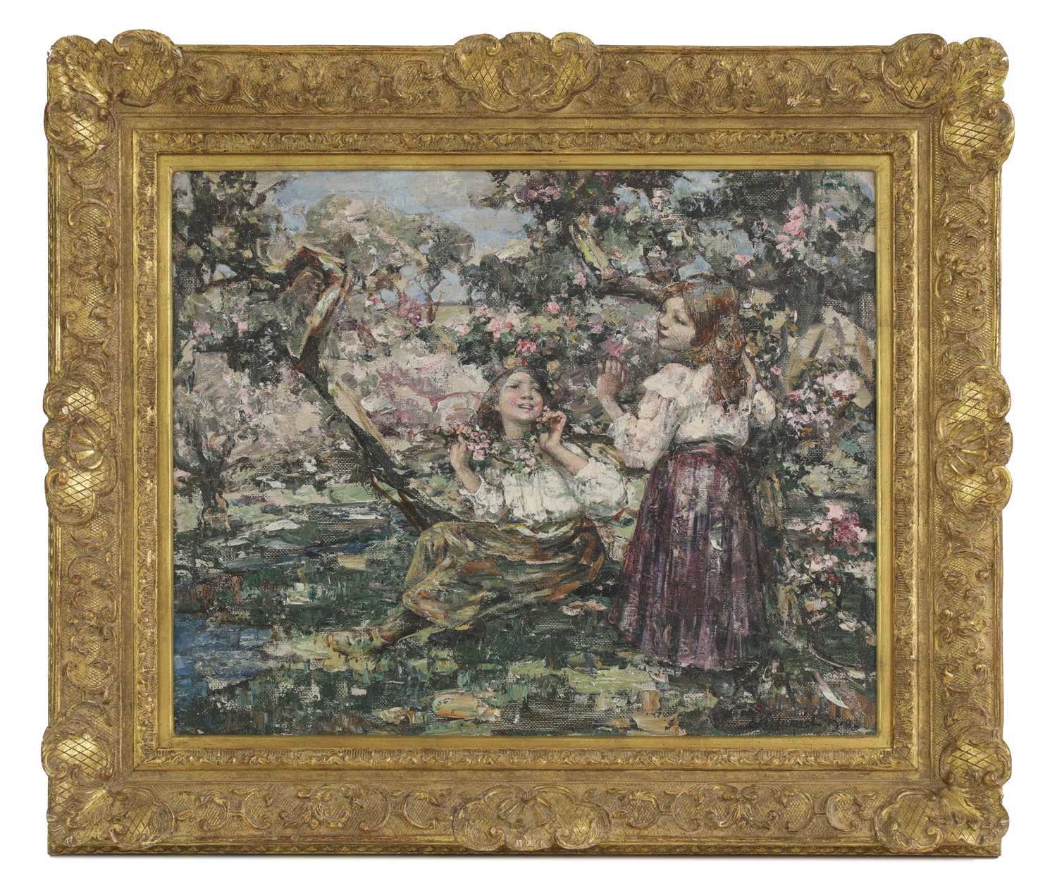 Lot 279 - Edward Atkinson Hornel (1864-1933)