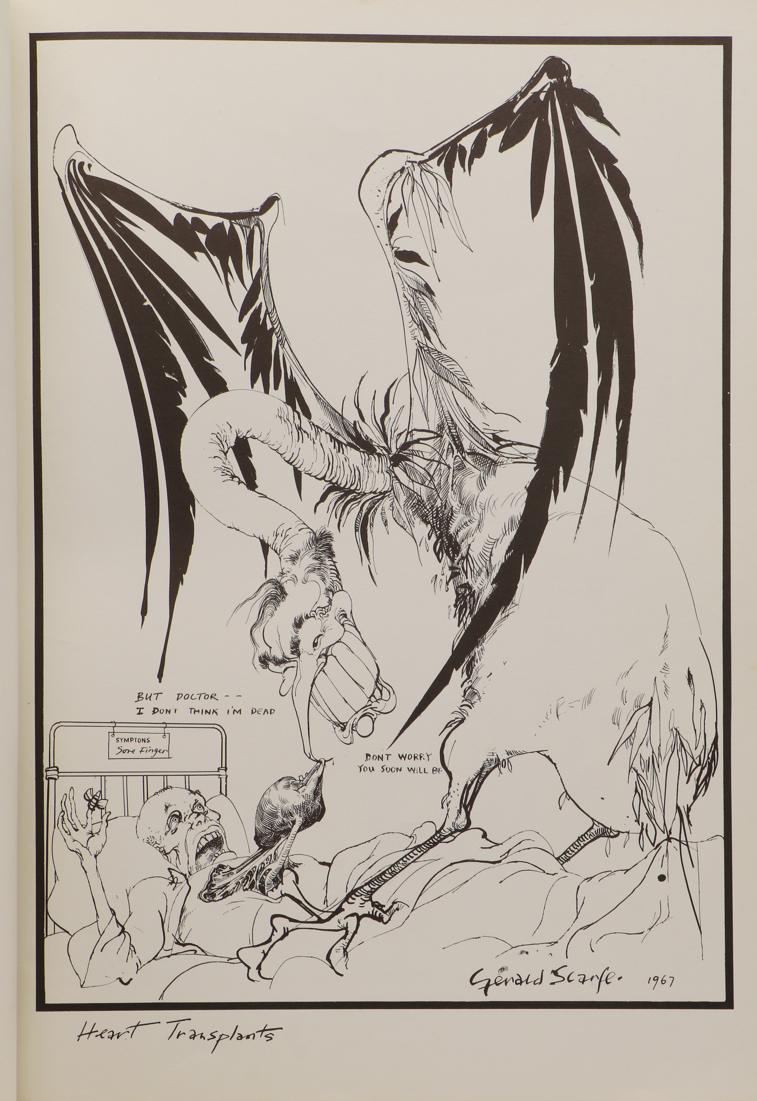 Lot 261 - Gerald Scarfe - 'Indecent Exposure',