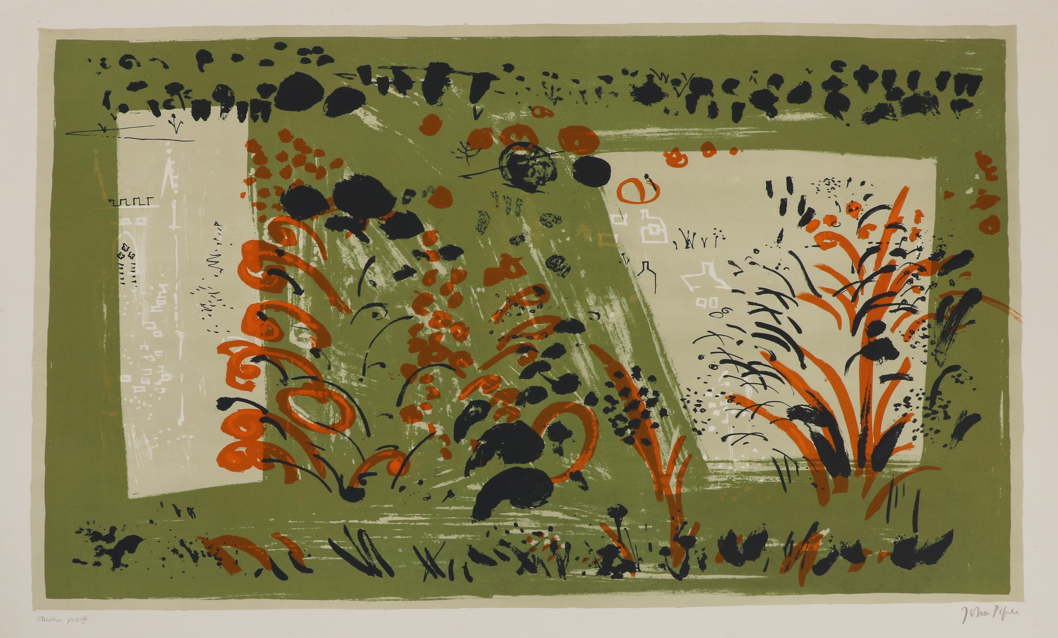 Lot 173 - John Piper CH (1903-1992)