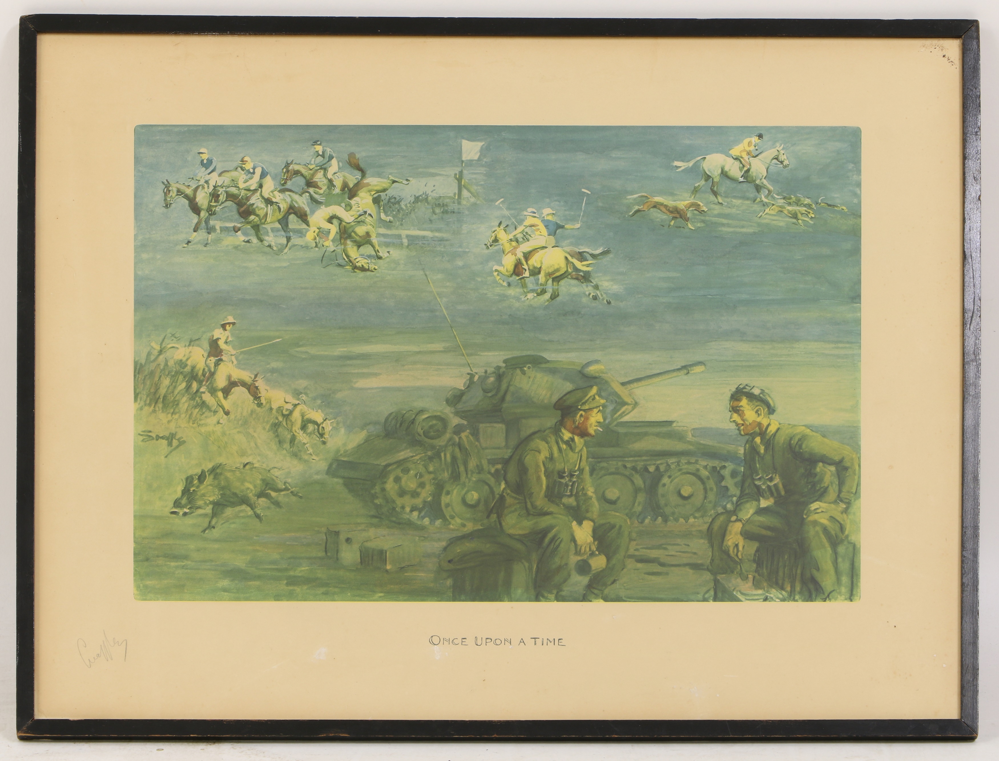 Lot 109 - Charles Johnson Payne, called 'Snaffles'