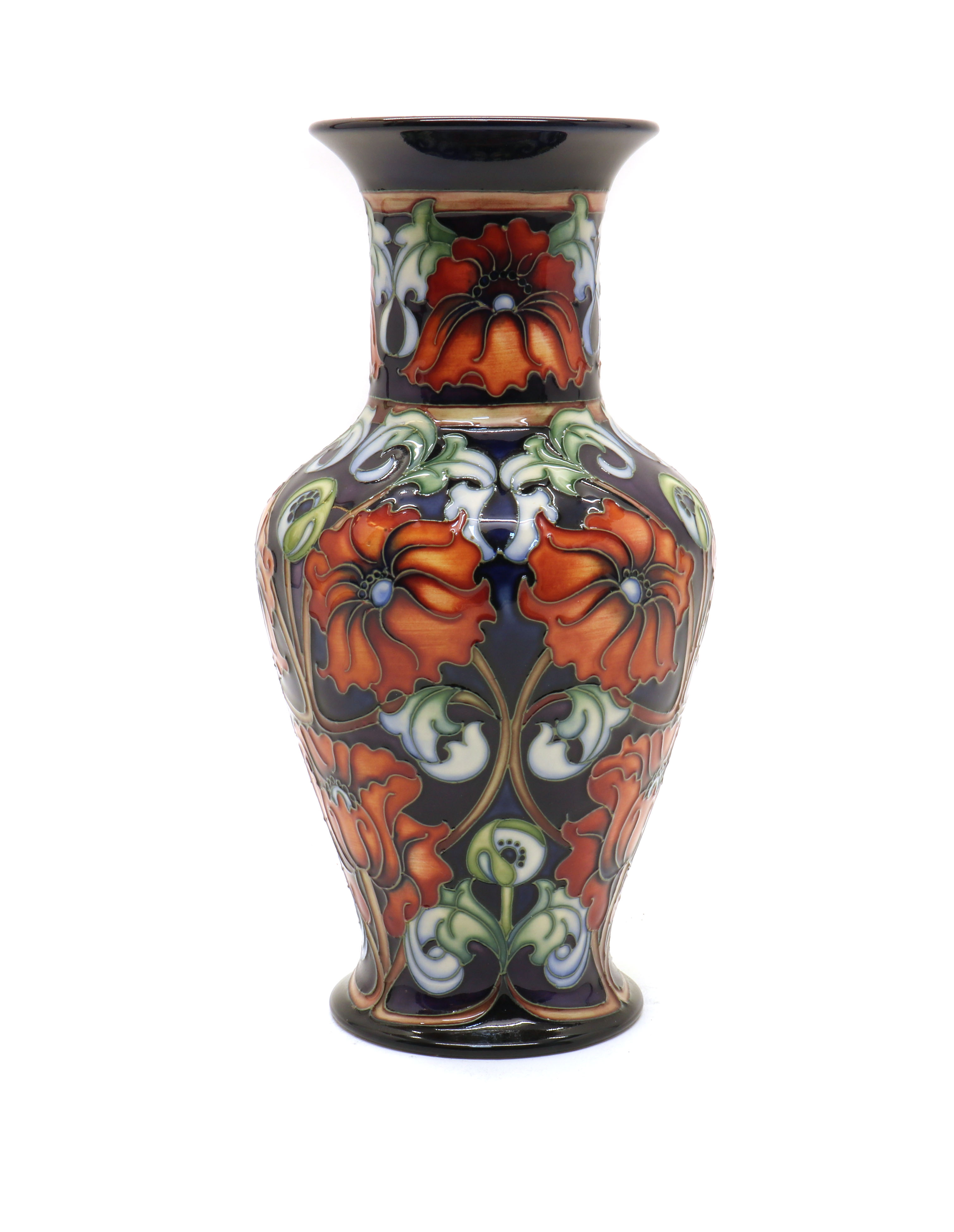 Lot 201 - A Moorcroft pottery ‘Tapestry of Colour’