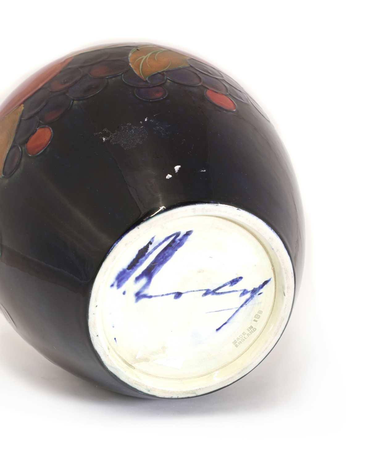 Lot 86 - A William Moorcroft pottery ‘Pomegranate’