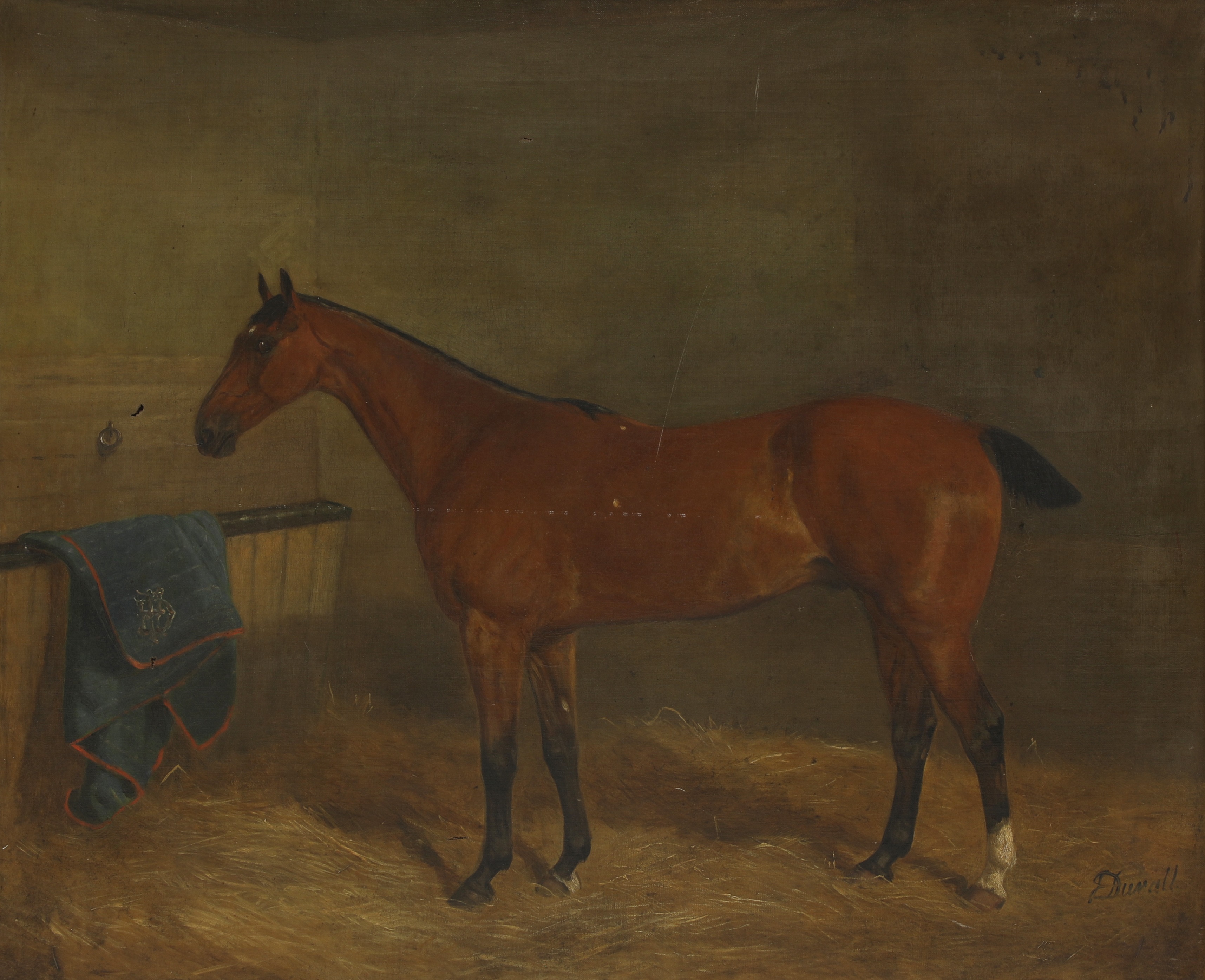 Lot 6 - John Duvall (1816-1892)
