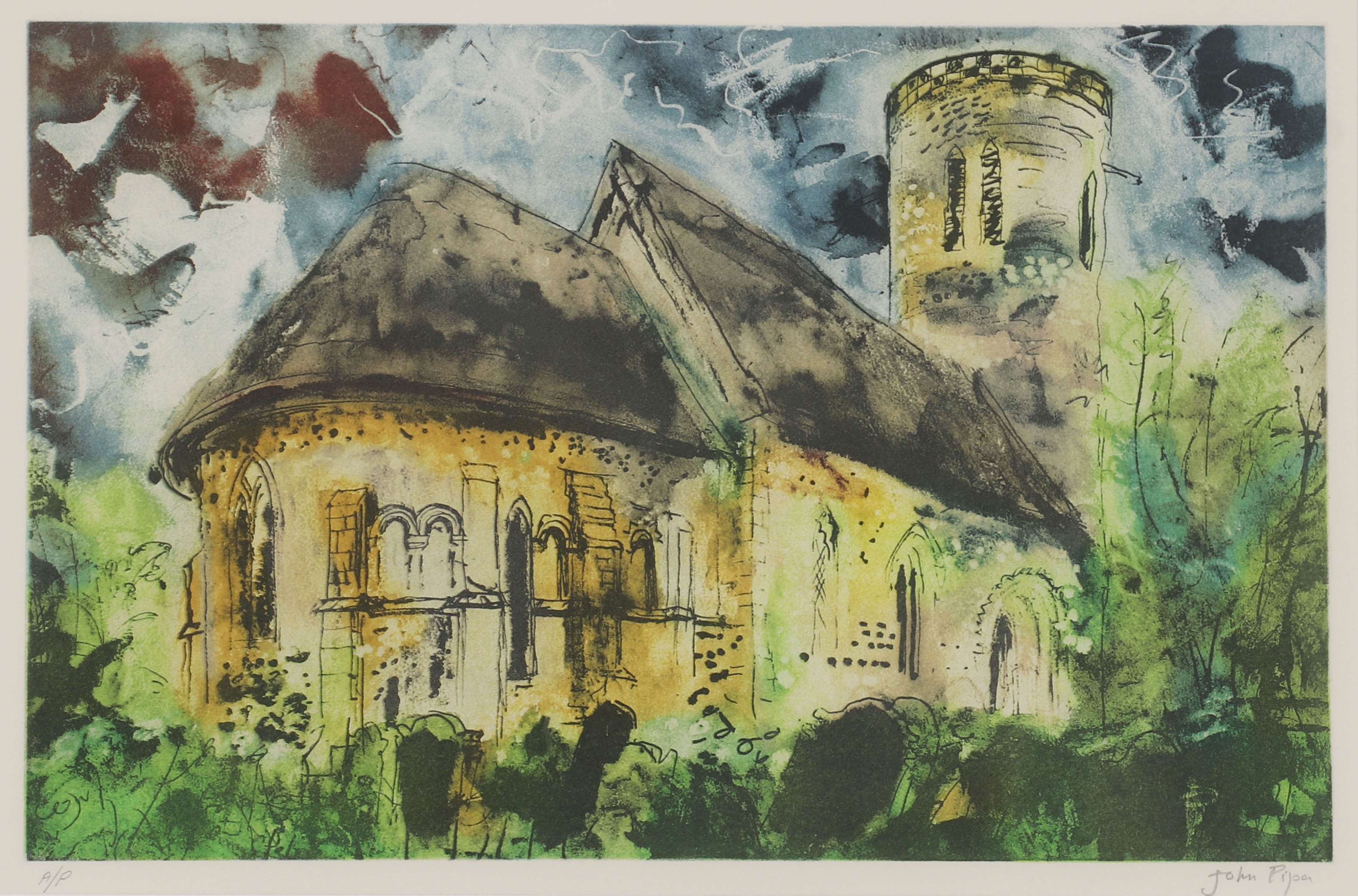 Lot 7 John Piper CH 1903 1992 Lot 7 John Piper CH 1903 1992