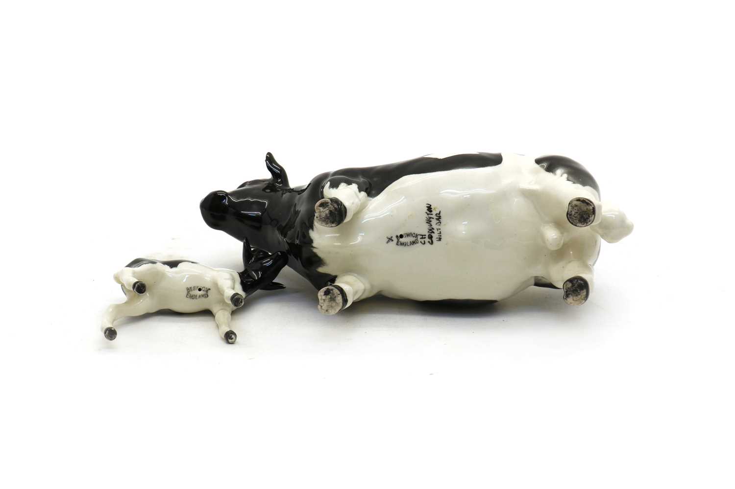 Lot 84 - A pair of Beswick pottery figures